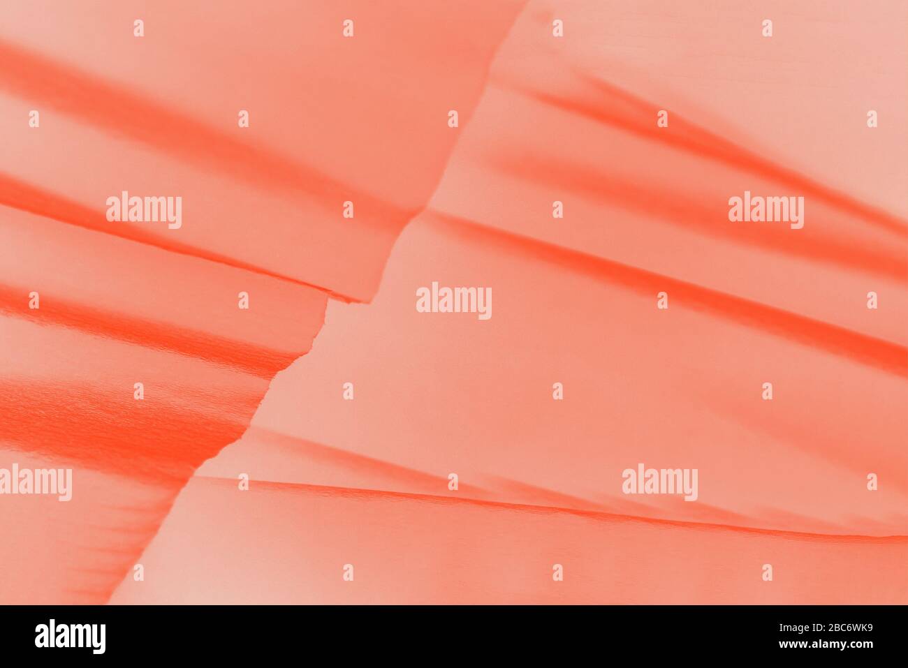 Orange lush lava color gradient background with waves Stock Photo - Alamy