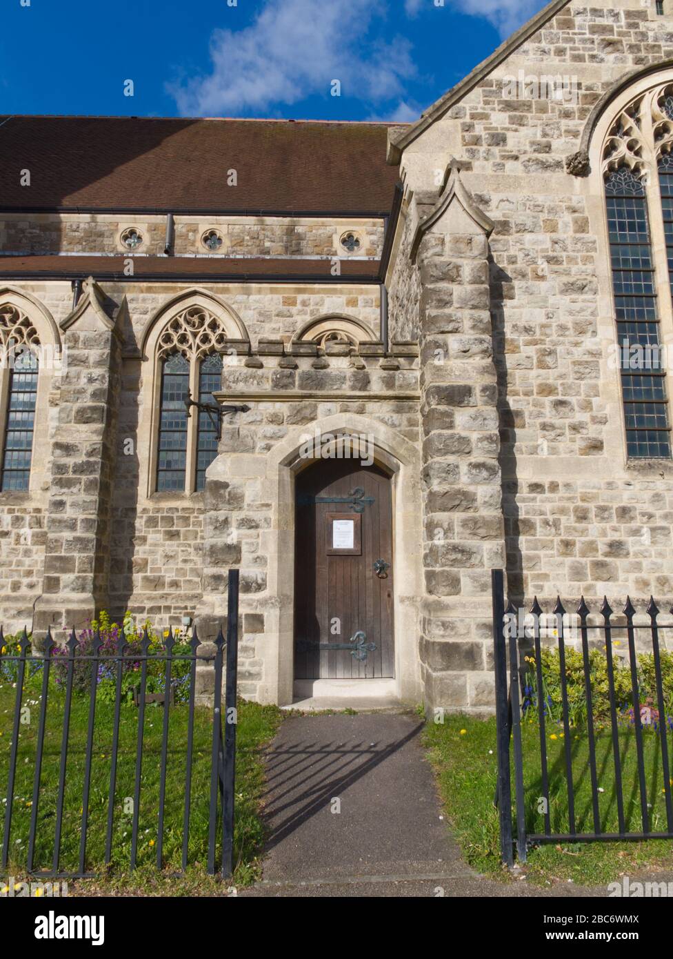 Church of St. Peter, Bushey Heath, Hertfordshire, England. Historic ...