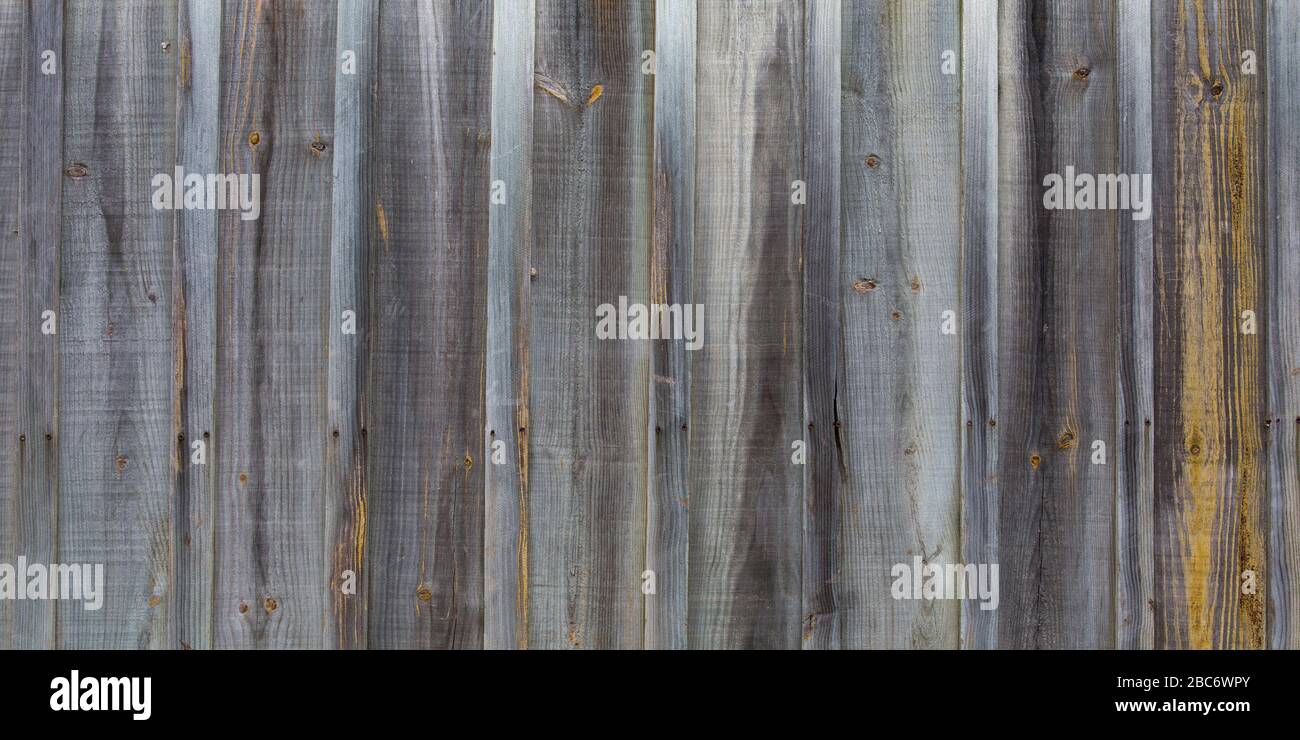 Old wall rustic wood panoramic banner texture wooden background Stock ...