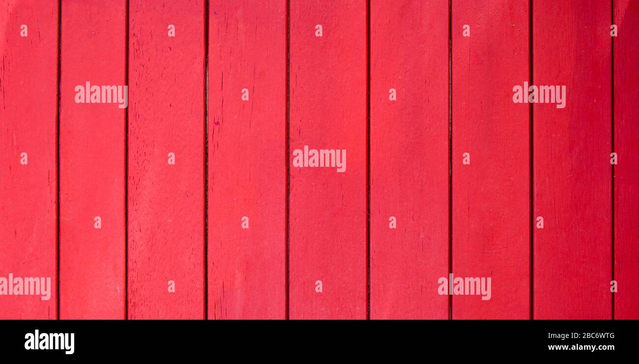 Wooden background boards red plank horizontally wood texture Stock ...