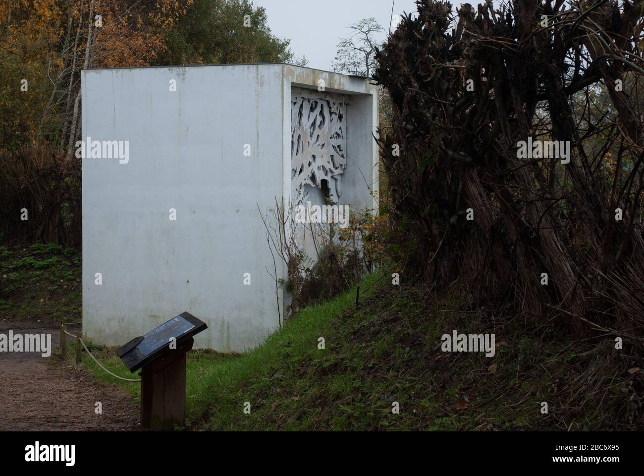 Berkeley Bat House IJP Architects Wetland Centre, Queen Elizabeth's ...