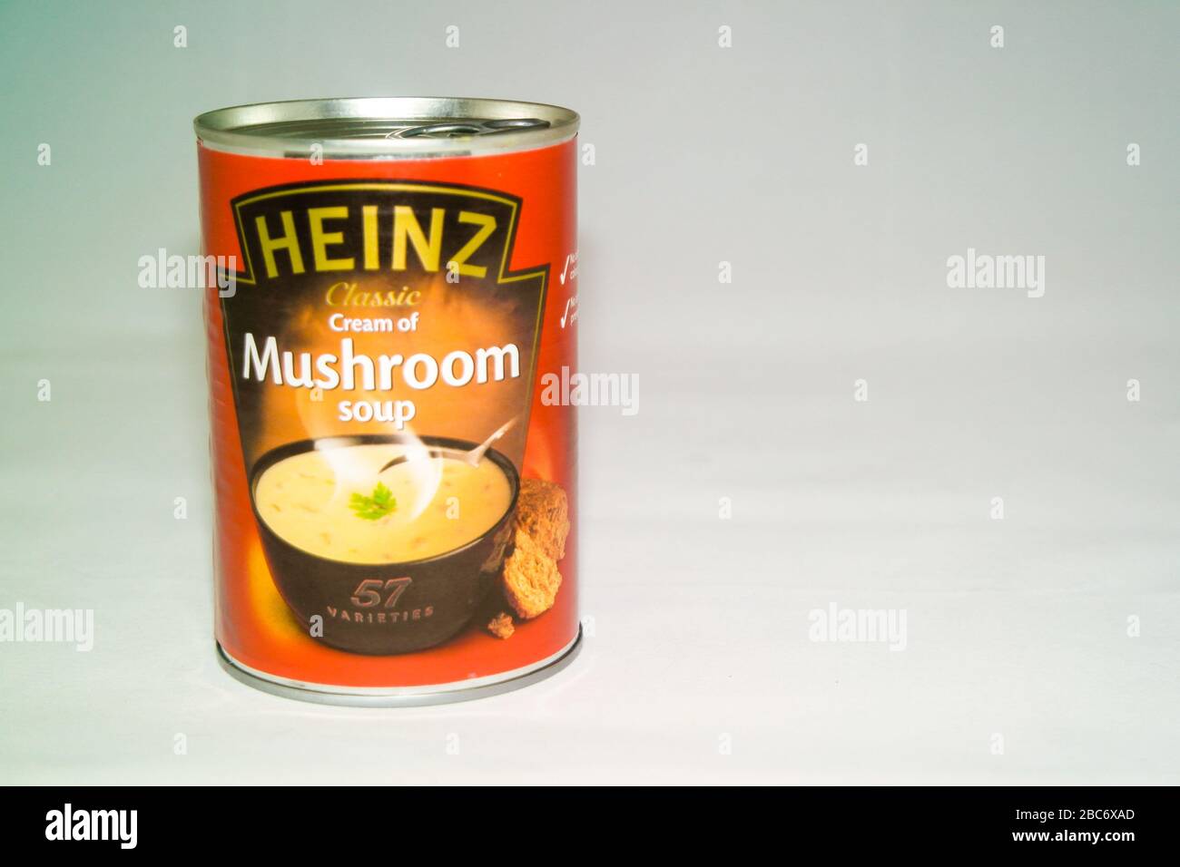 Soup label hi-res stock photography and images - Alamy