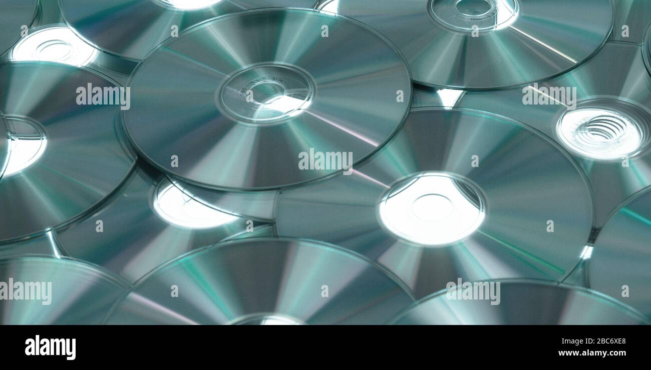 grey waste compact disc collection decoration for pattern cd background ...