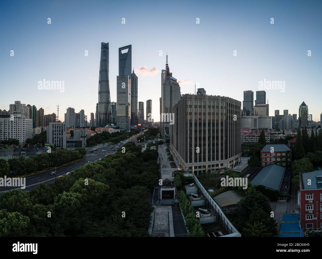 Lujiazui East Road High Resolution Stock Photography and Images - Alamy