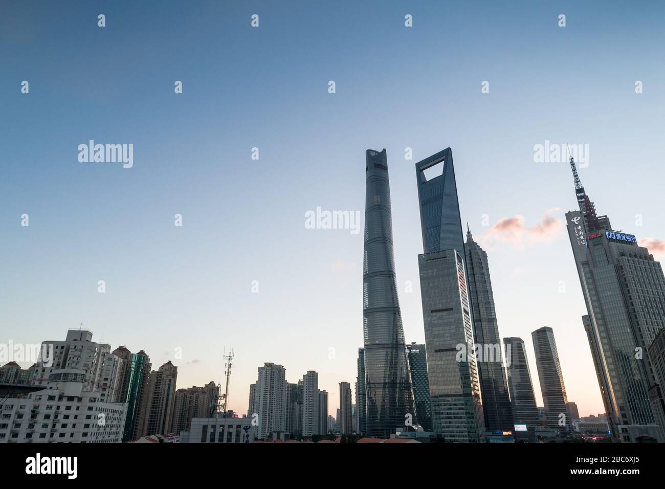 Lujiazui business district hi-res stock photography and images - Alamy