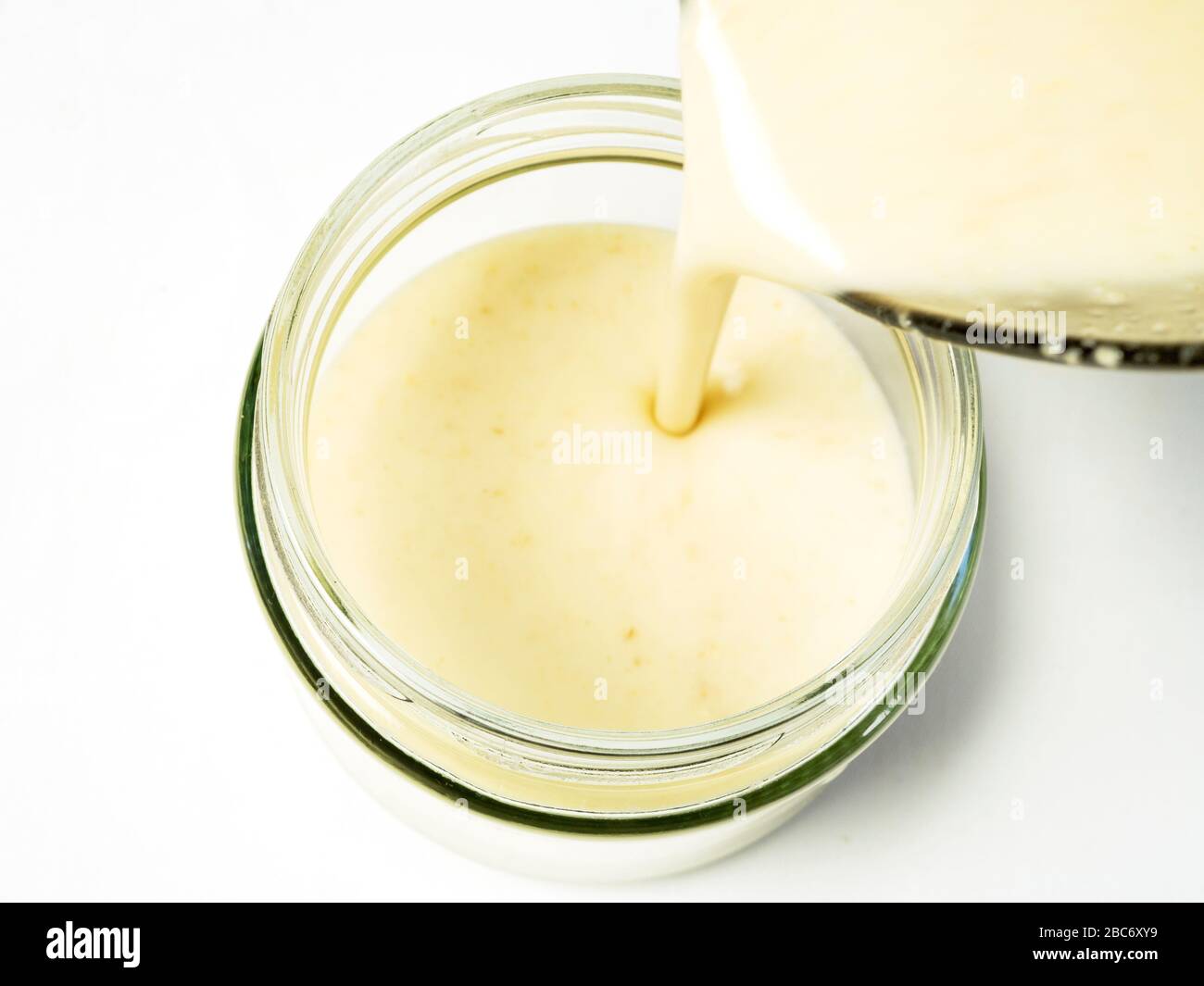 Storing oat cream hi-res stock photography and images - Alamy