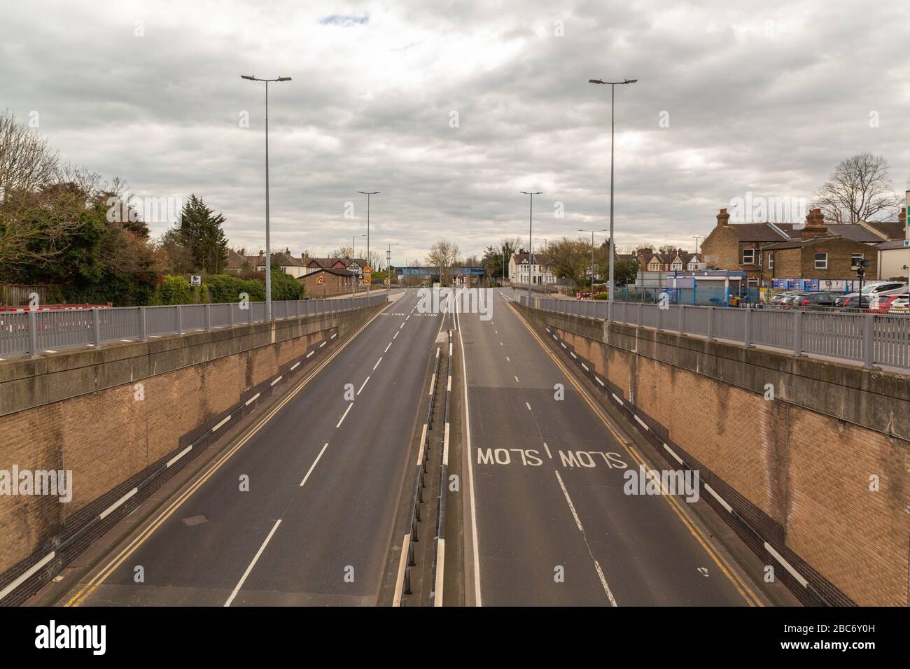 Queensway underpass, Southend-on-Sea, UK Stock Photo - Alamy