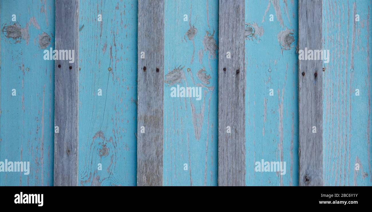 Old wooden blue and grey wall texture background wood gray panel wall ...