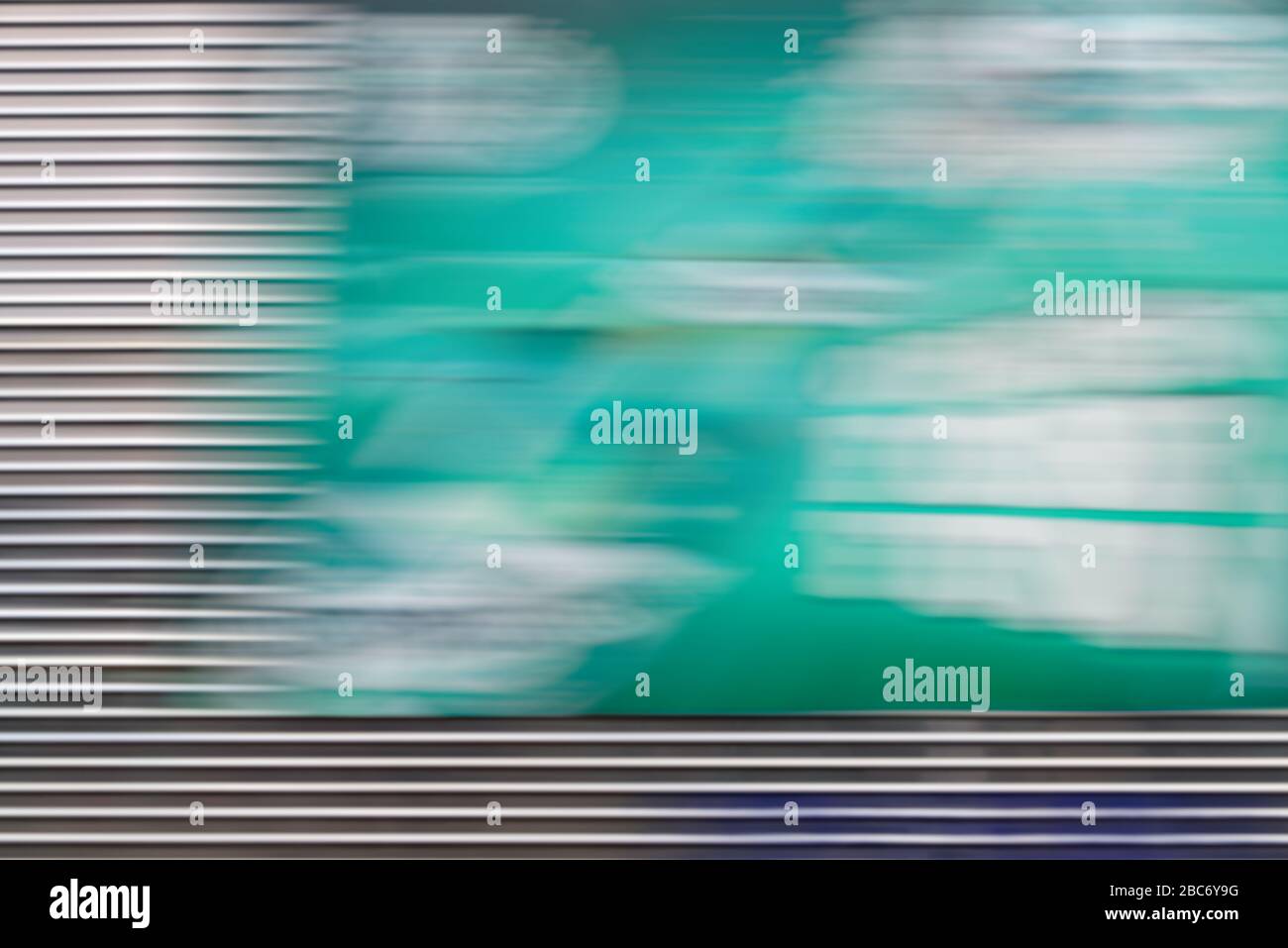 White speed lines horizontal motion hi-res stock photography and images ...