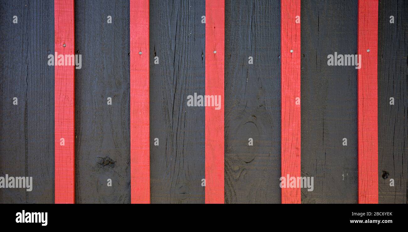 Wooden texture background grey and red wood plank design Stock Photo ...