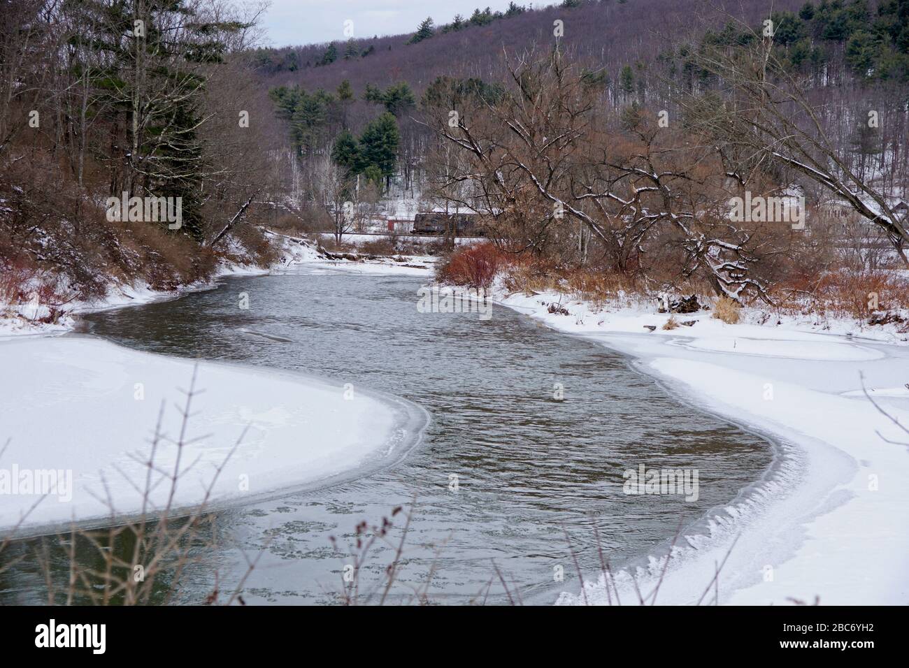 Robert V. Riddell State Park in Upstate New York Stock Photo - Alamy