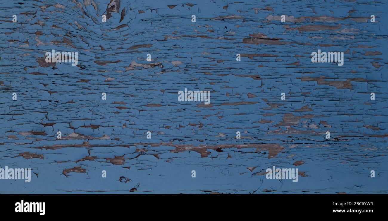 Decrepit blue wood background old painted boards wooden texture Stock ...