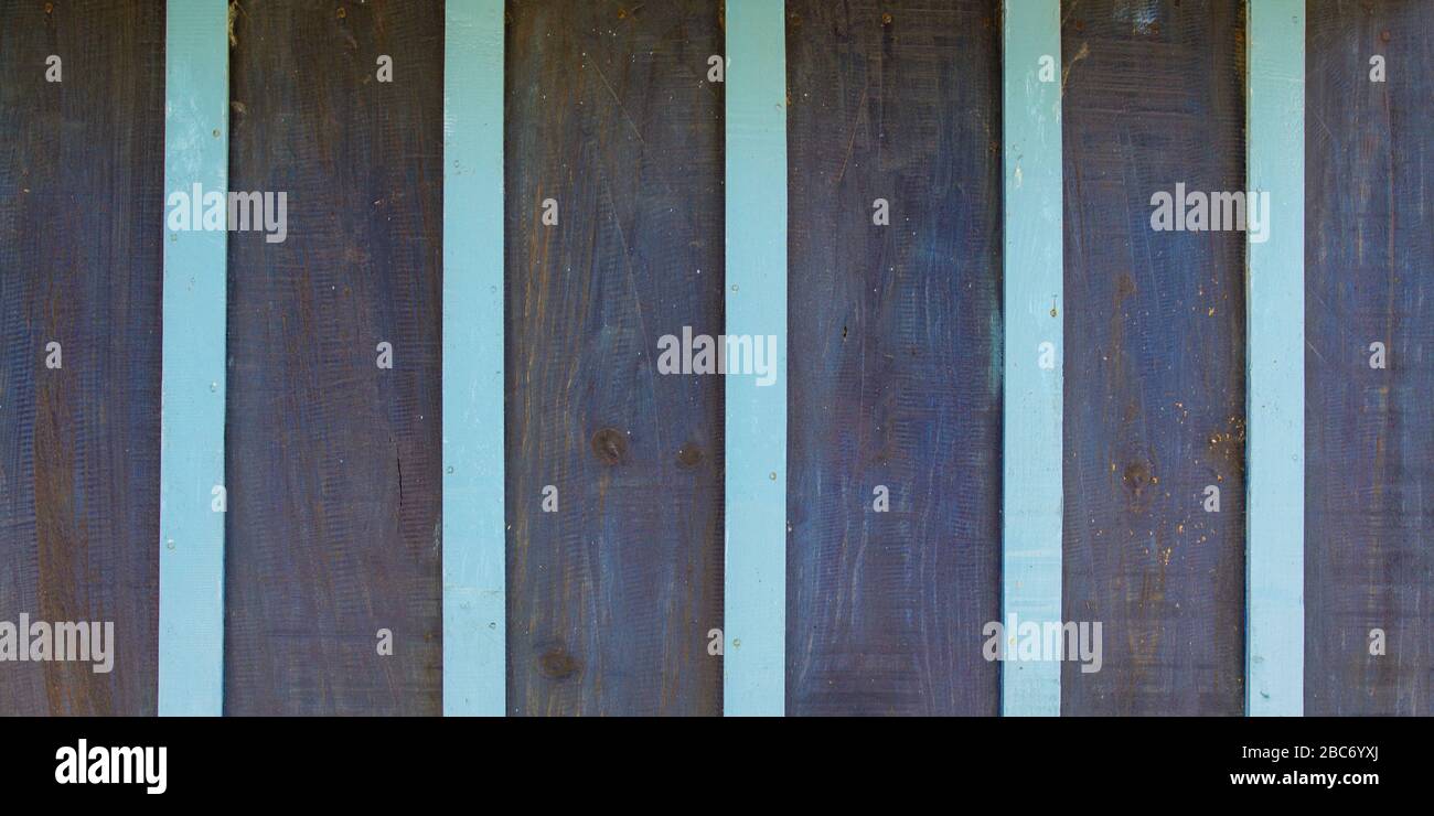 Black and blue pastel colored wood planks texture background grunge ...