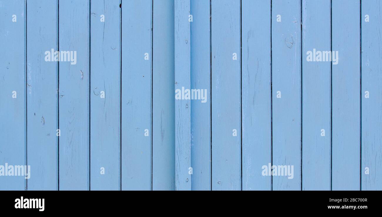 Blue wooden texture background blue painted wood shutter Stock Photo ...