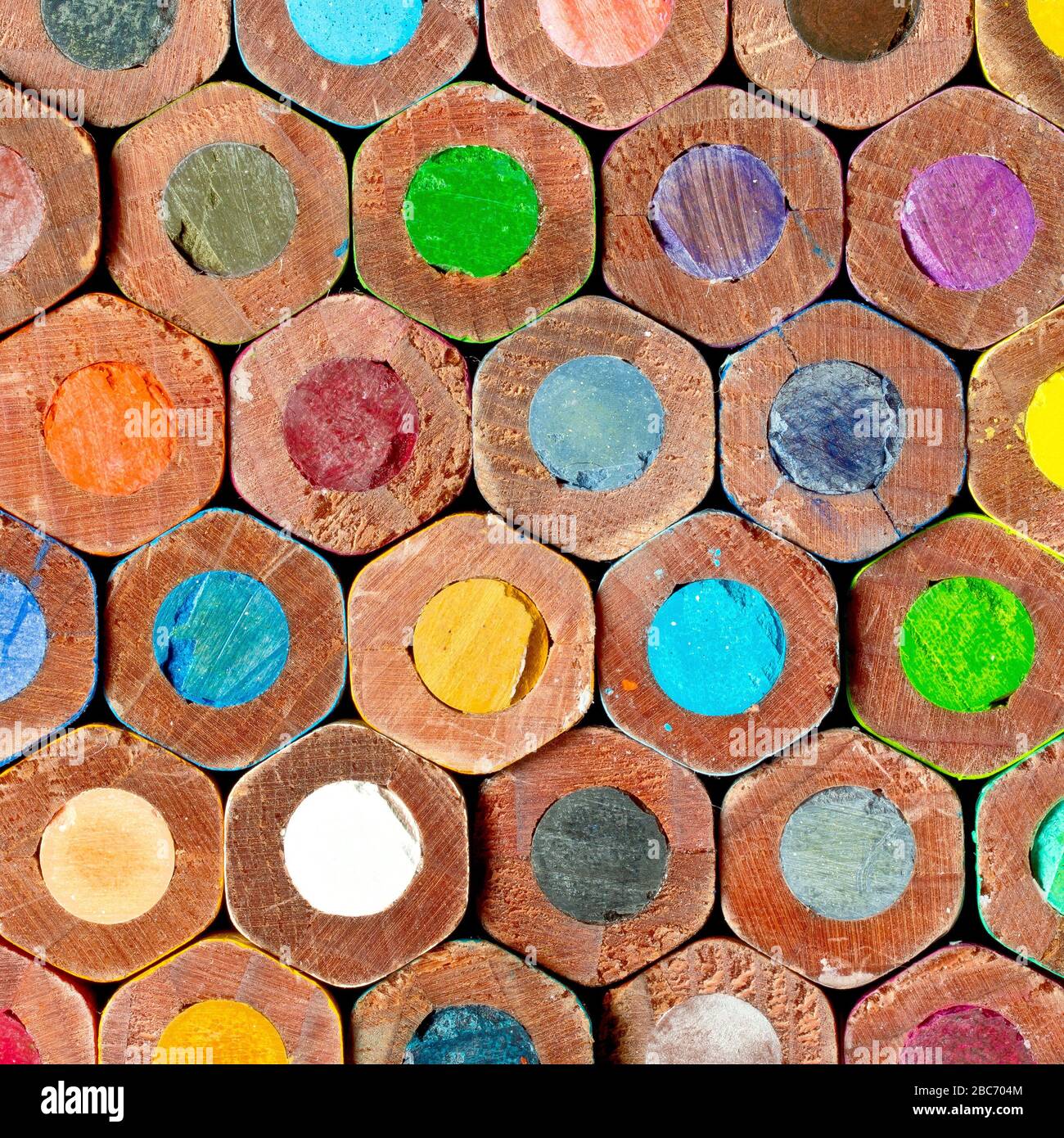 Close up of hexagonal pattern hi-res stock photography and images - Alamy