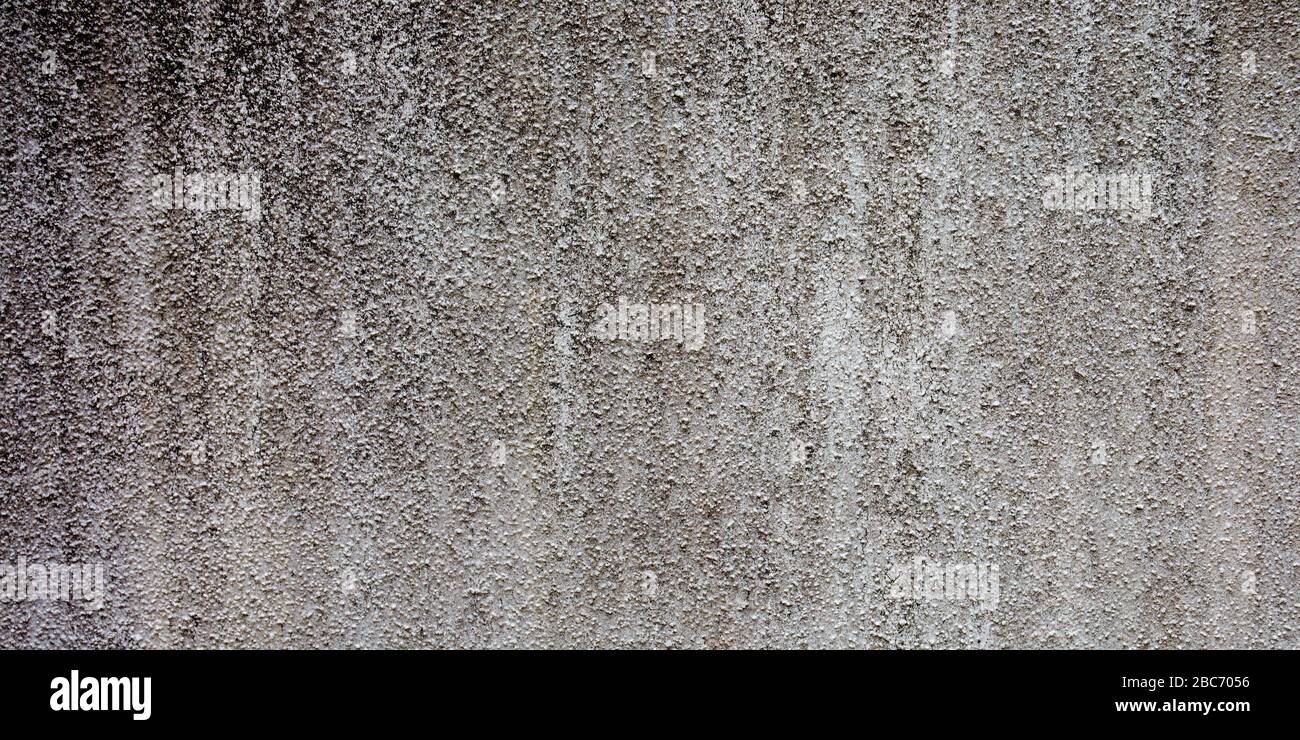 grey rough grainy plaster concrete wall gray texture background Stock ...