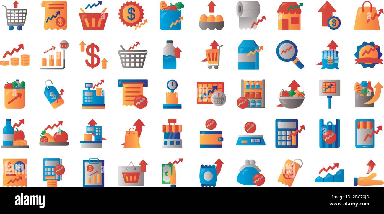 Group shopping fund Stock Vector Images - Alamy
