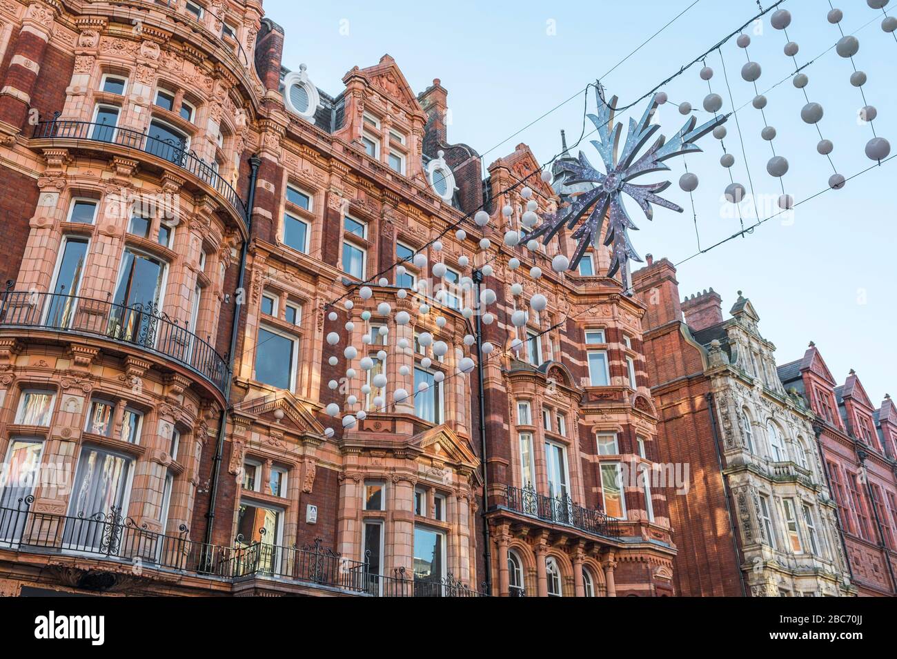 117 - 121 Mount Street (1887) in London's Mayfair district is a Grade ...