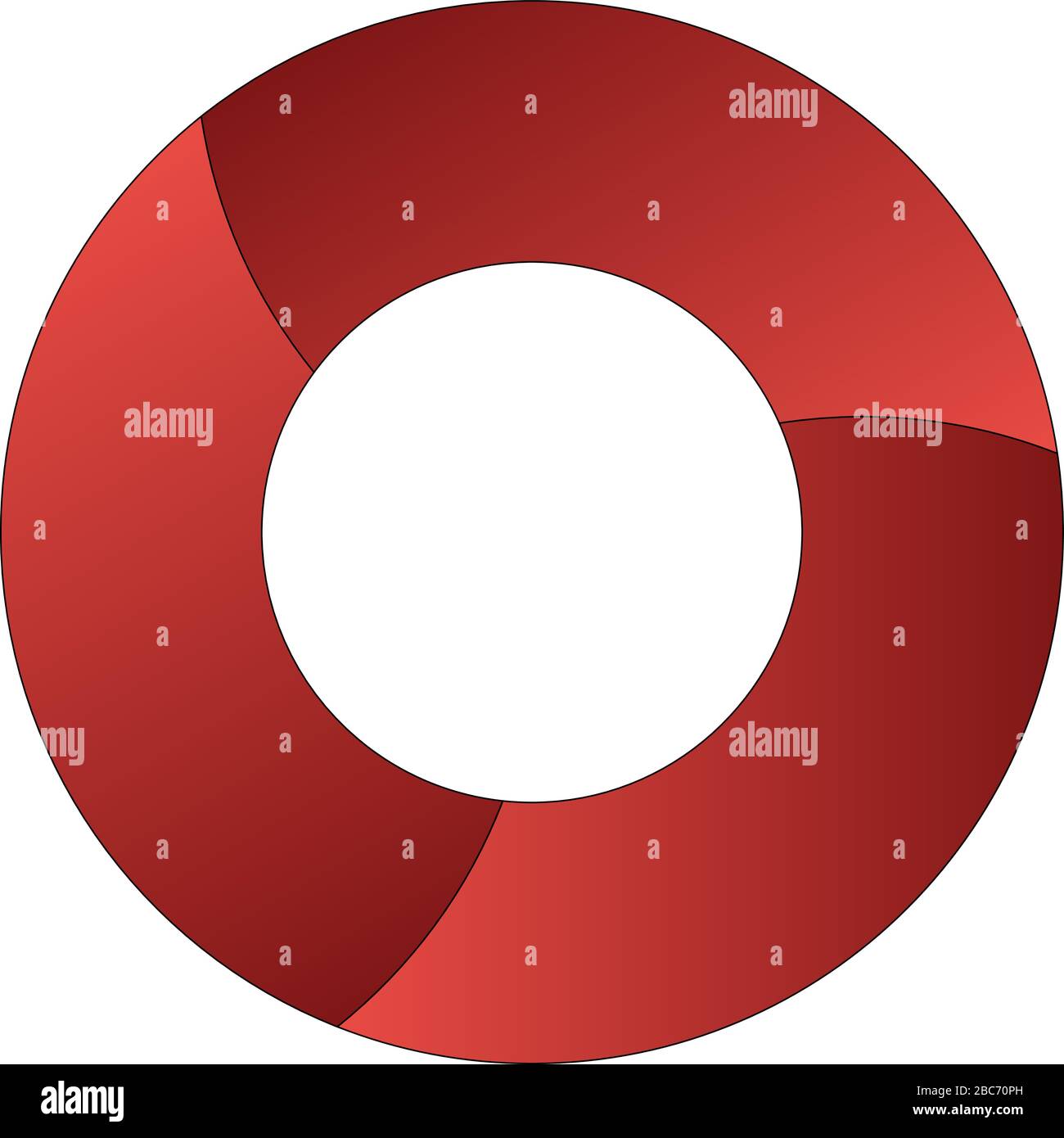 Torus logo Stock Vector Images - Alamy