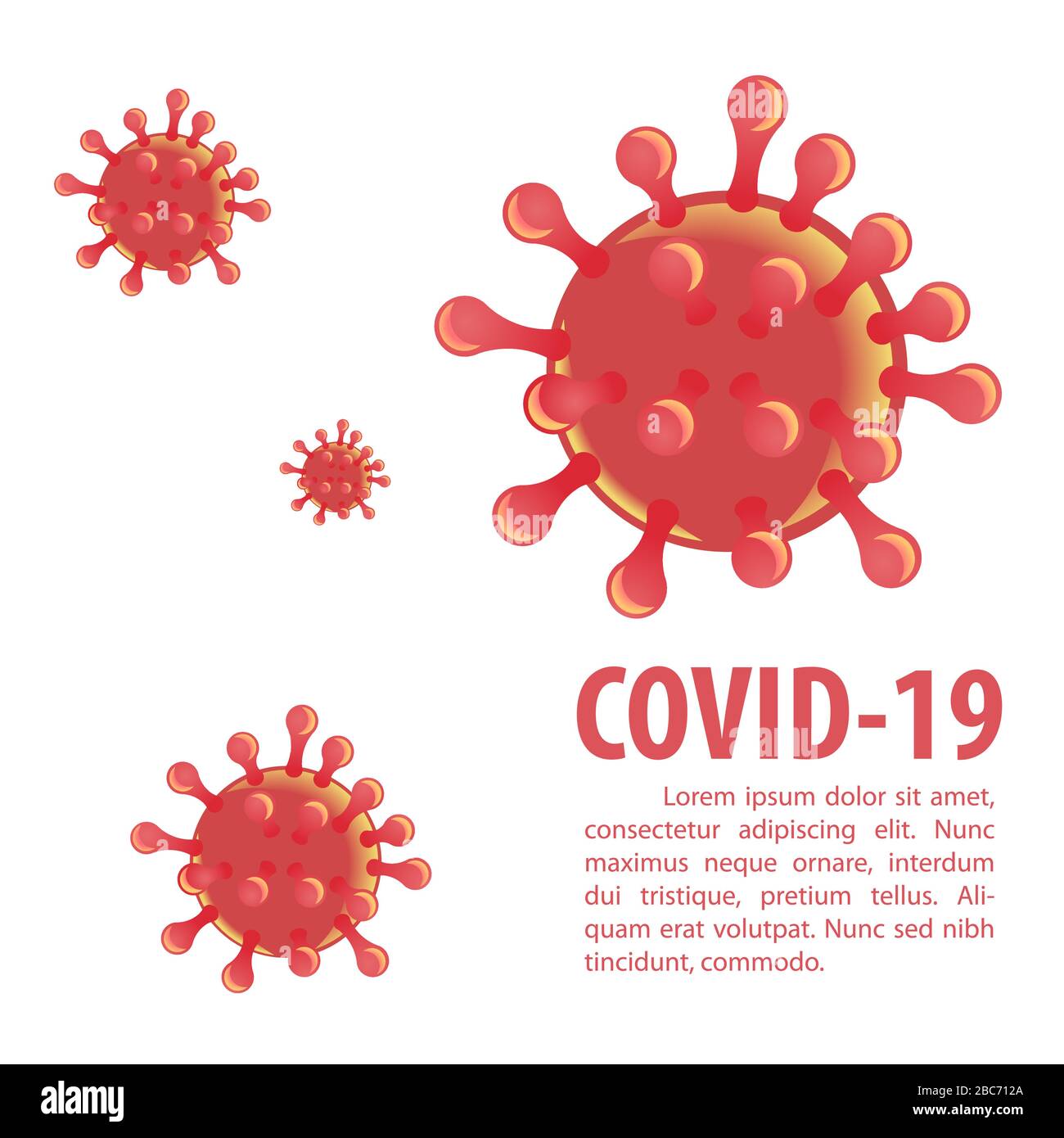 Viruses shape Stock Vector Images - Alamy