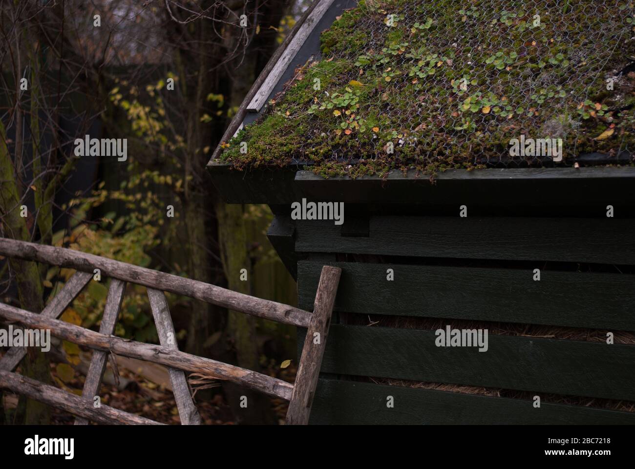 Headley Discovery Hide Timber Observation Hut Wetland Centre, Queen ...
