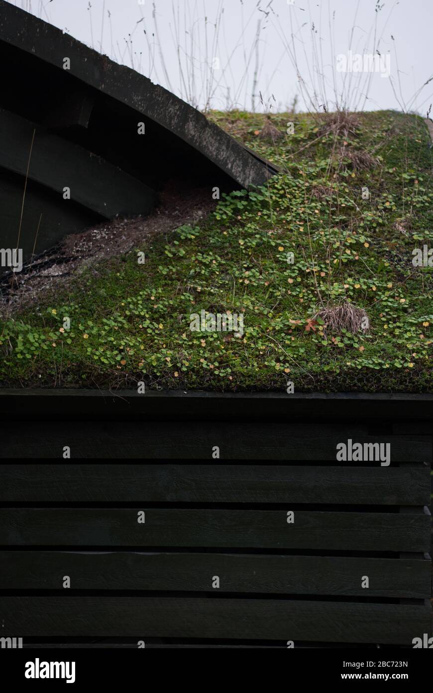 Headley Discovery Hide Timber Observation Hut Wetland Centre, Queen ...
