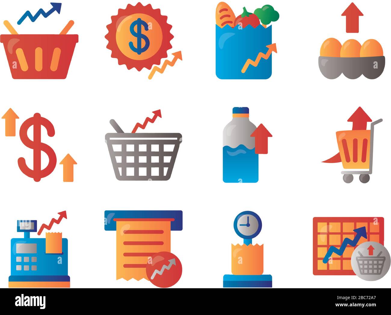 Bundle Of Price Hike Set Icons Stock Vector Image Art Alamy bundle-of-price-hike-set-icons-stock-vector-image-art-alamy
