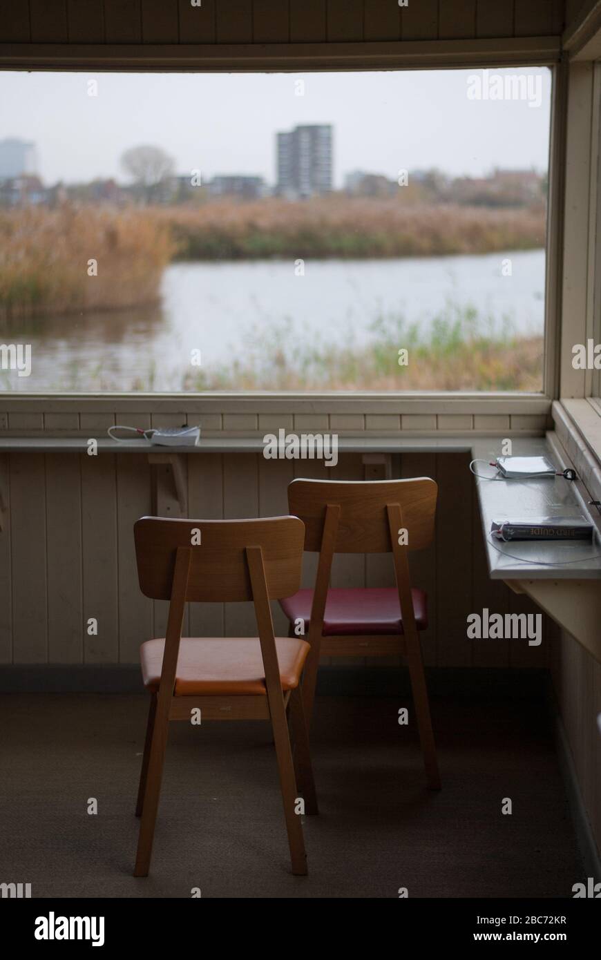 Headley Discovery Hide Timber Observation Hut Wetland Centre, Queen ...