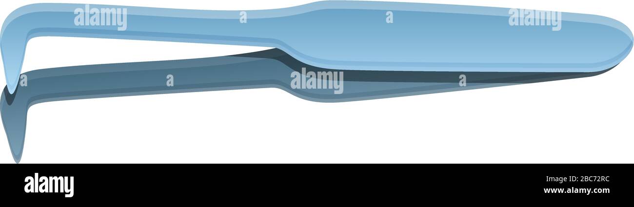 Dental forceps icon. Cartoon of dental forceps vector icon for web ...