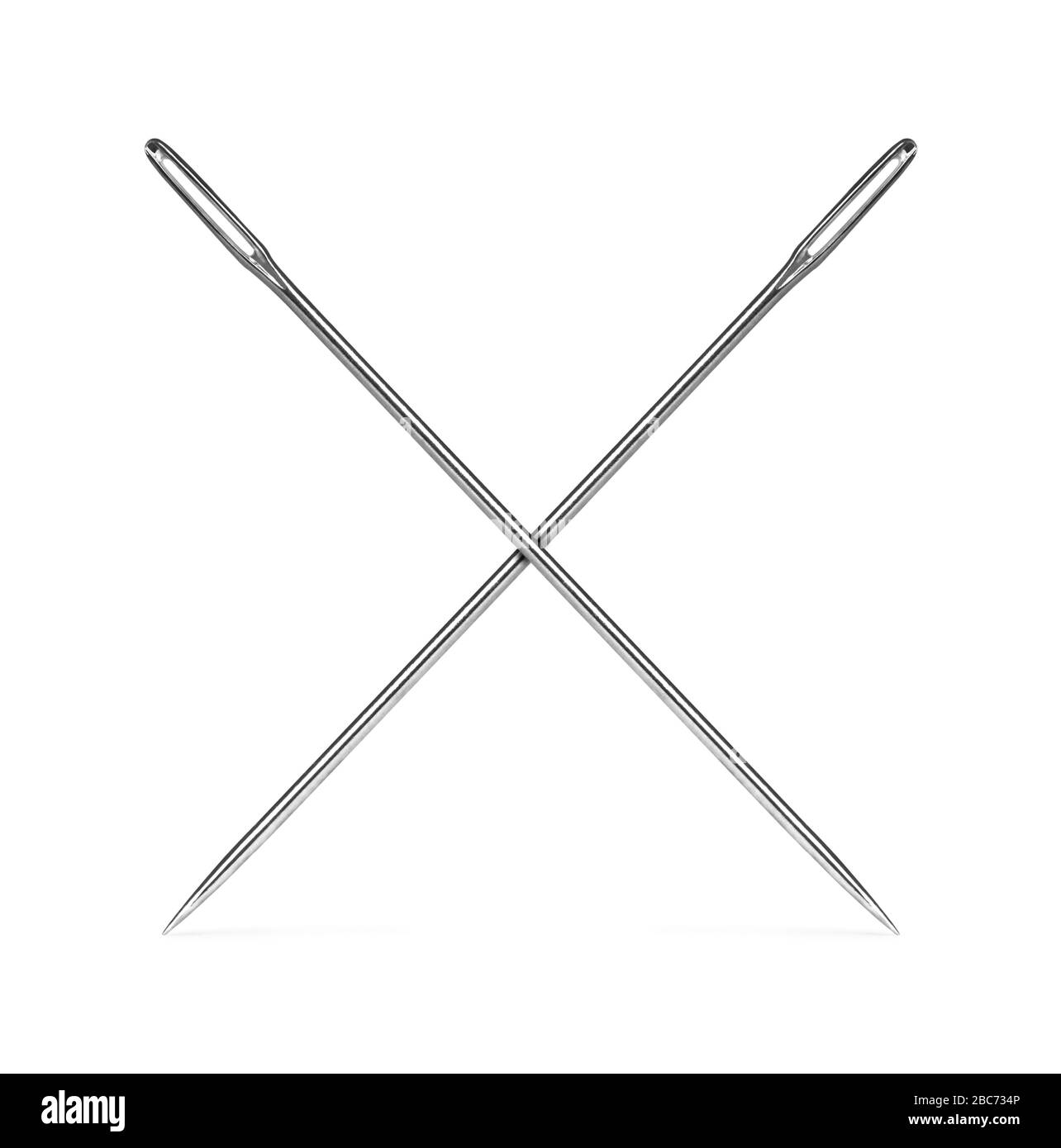 Eyelet needles Black and White Stock Photos & Images - Alamy