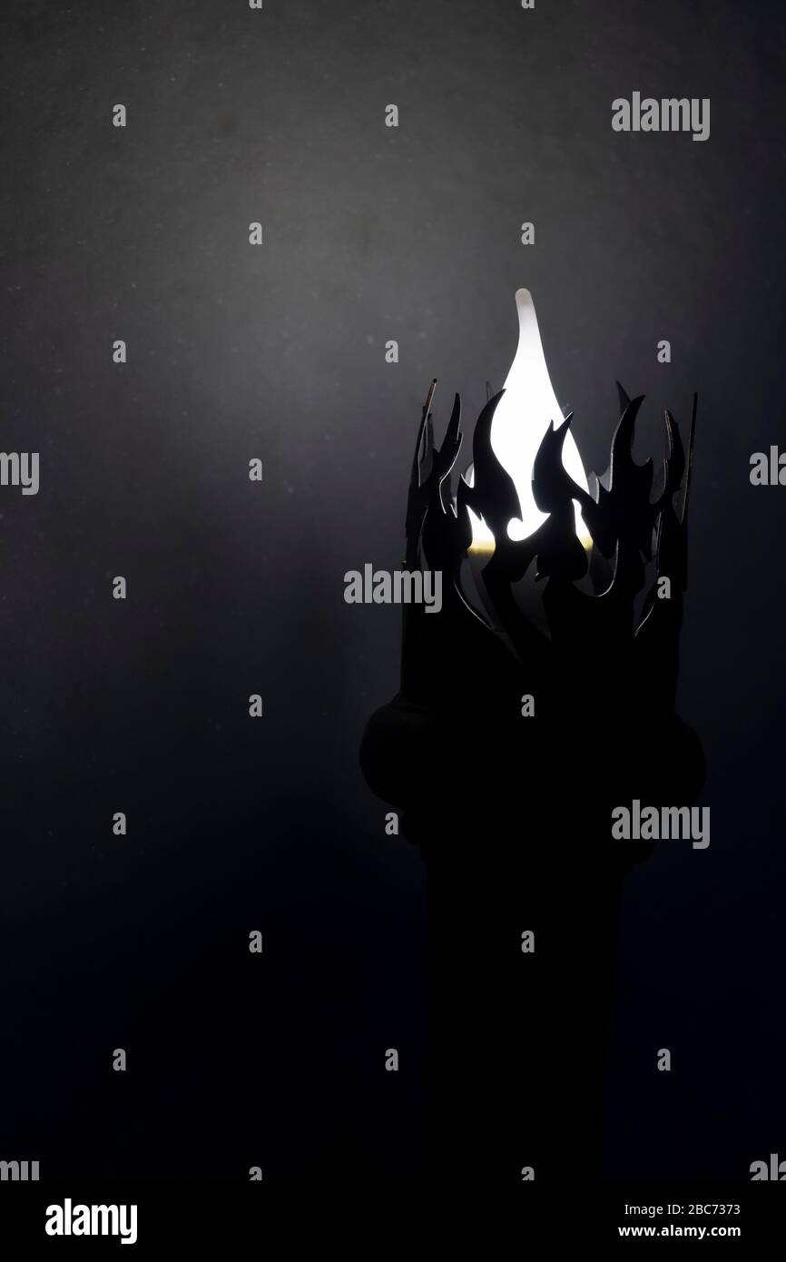 Torch light 19th century hi-res stock photography and images - Alamy