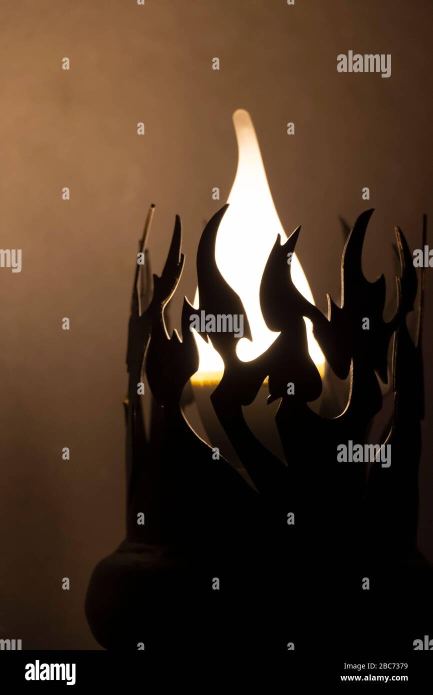 Torch light 19th century hi-res stock photography and images - Alamy