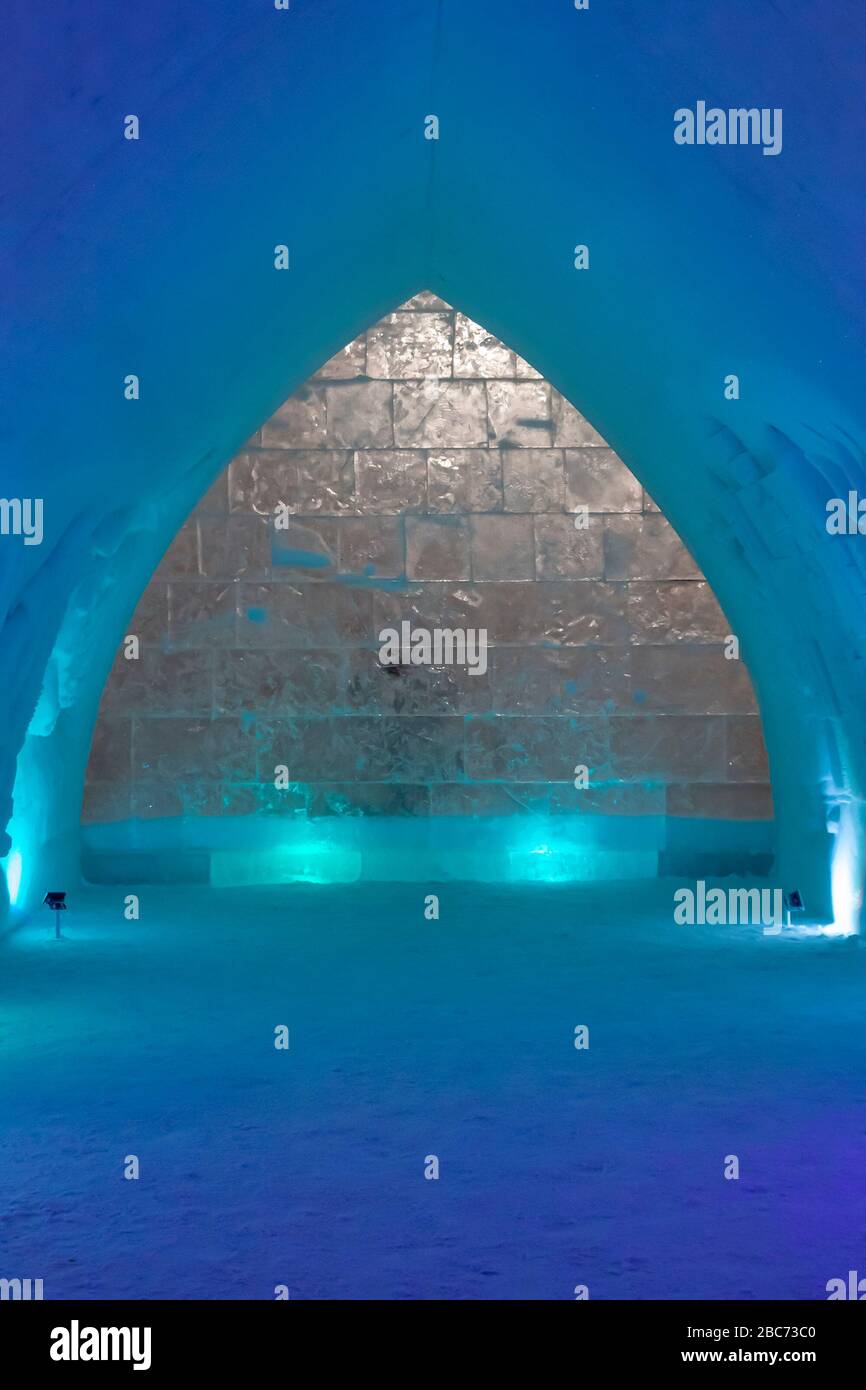 Led illuminated ice tower hi-res stock photography and images - Alamy