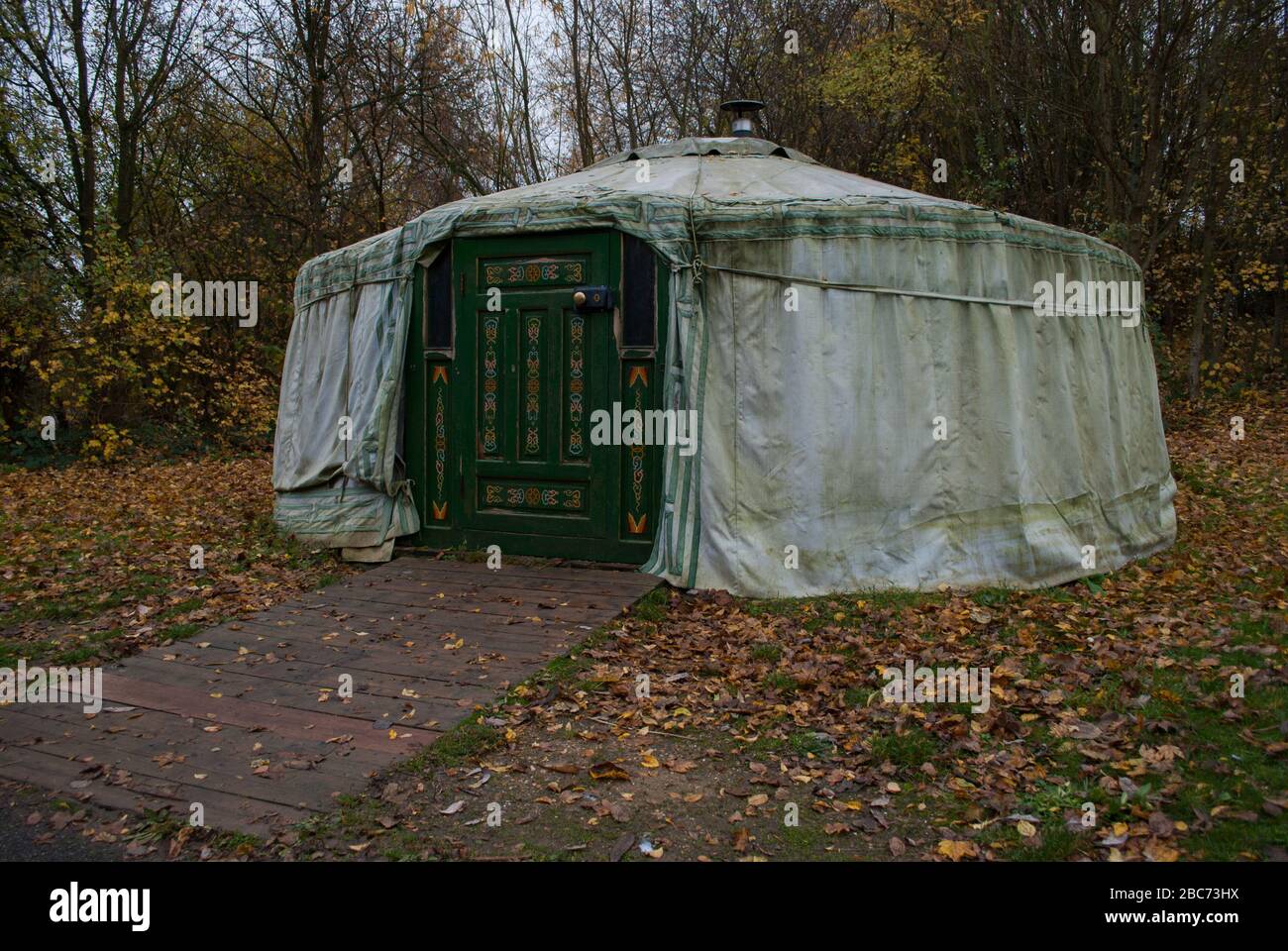Mongolian Yurt Nomad Nomadic Shelter Tent Wetland Centre, Queen ...