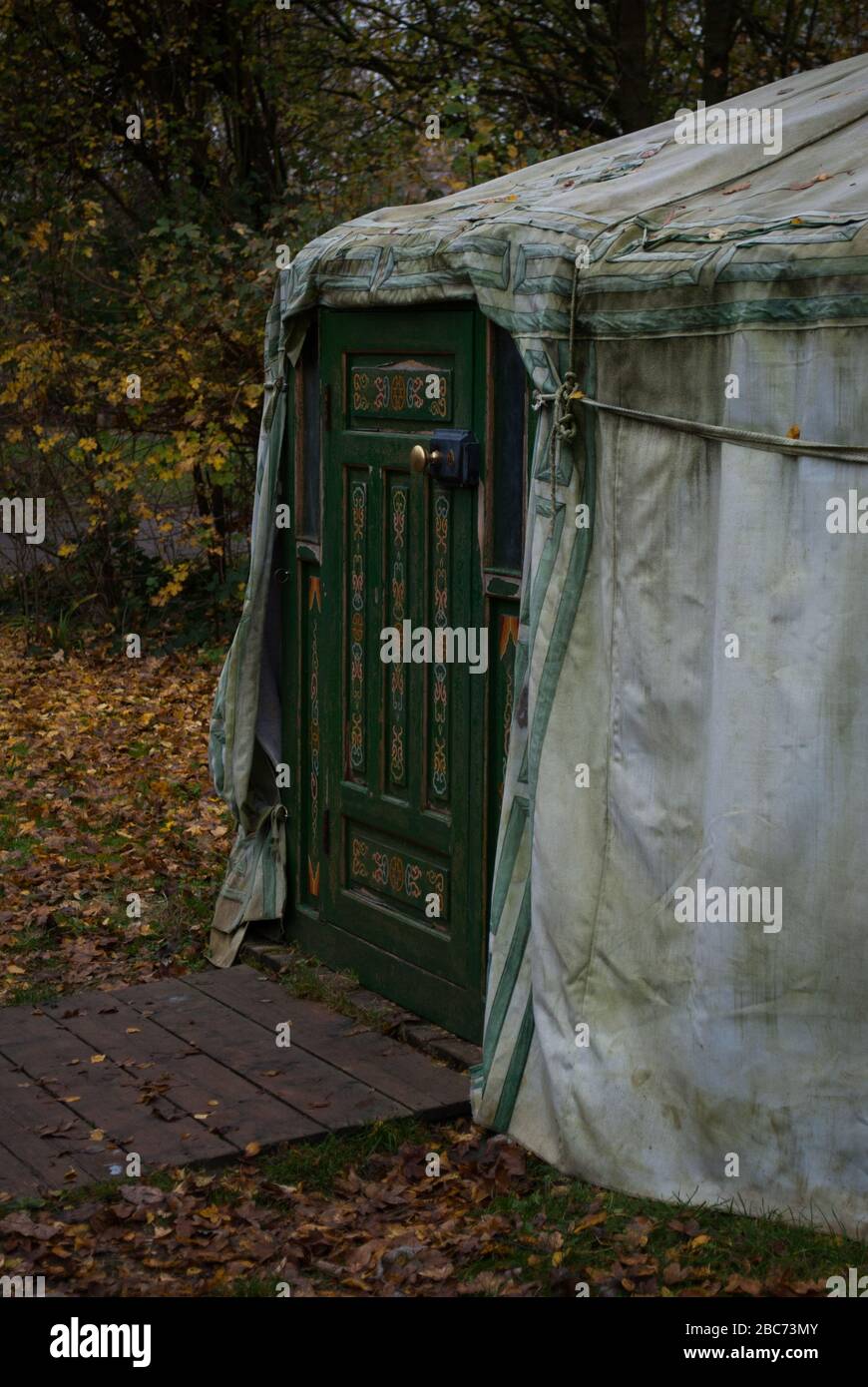 Mongolian Yurt Nomad Nomadic Shelter Tent Wetland Centre, Queen ...