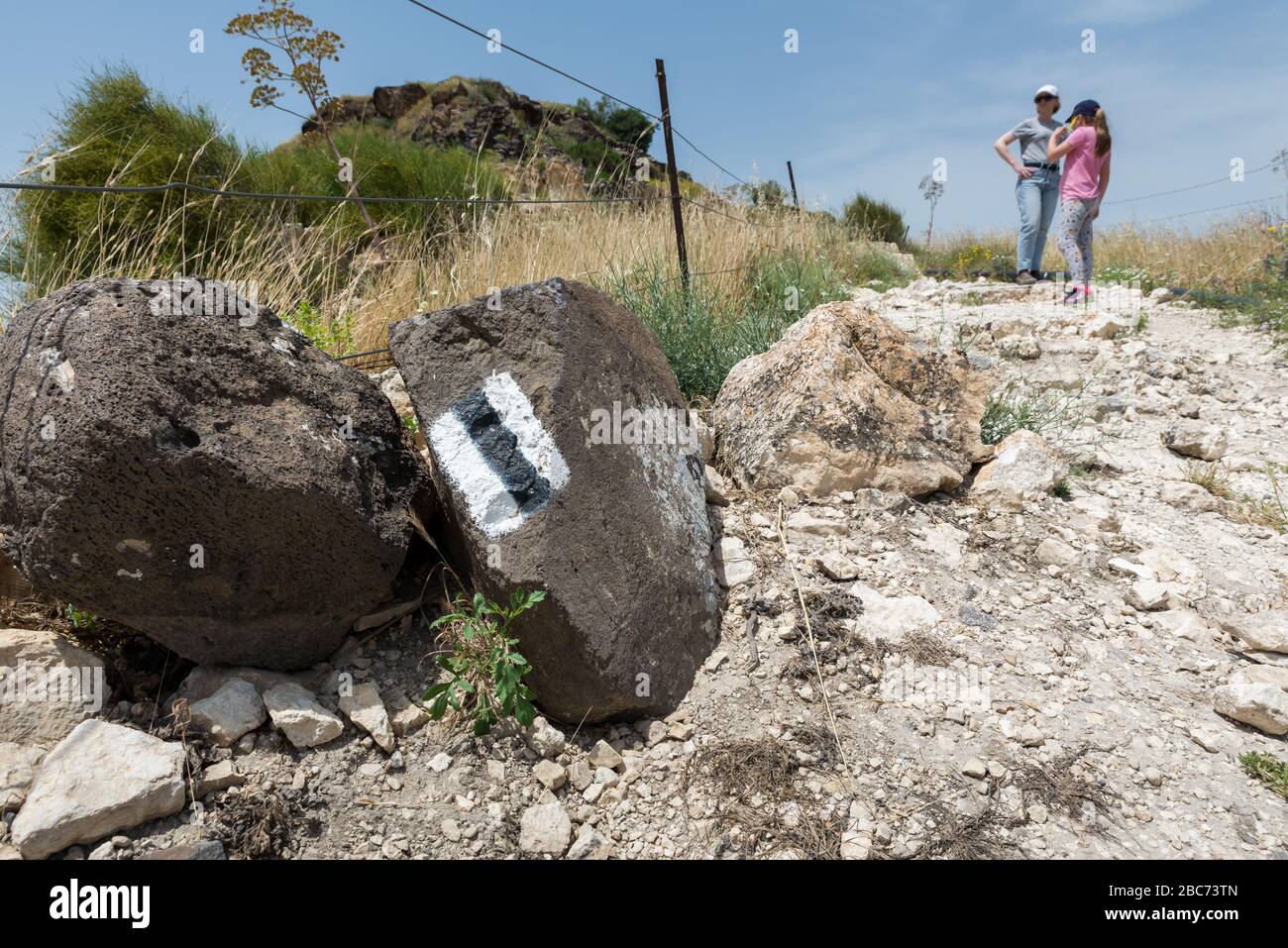 At Susita National Park at Northern Israel Stock Photo - Alamy