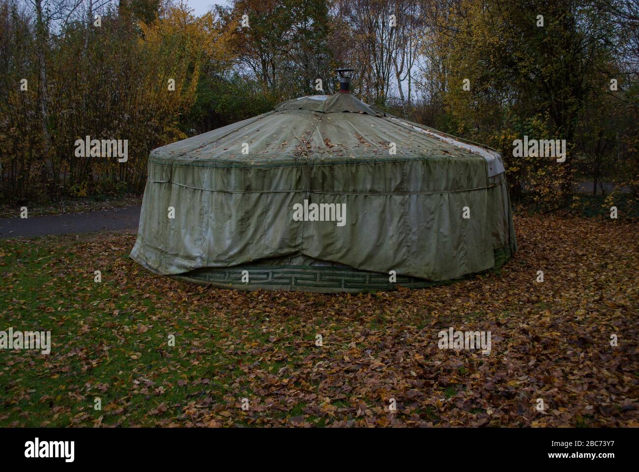 Mongolian Yurt Nomad Nomadic Shelter Tent Wetland Centre, Queen ...