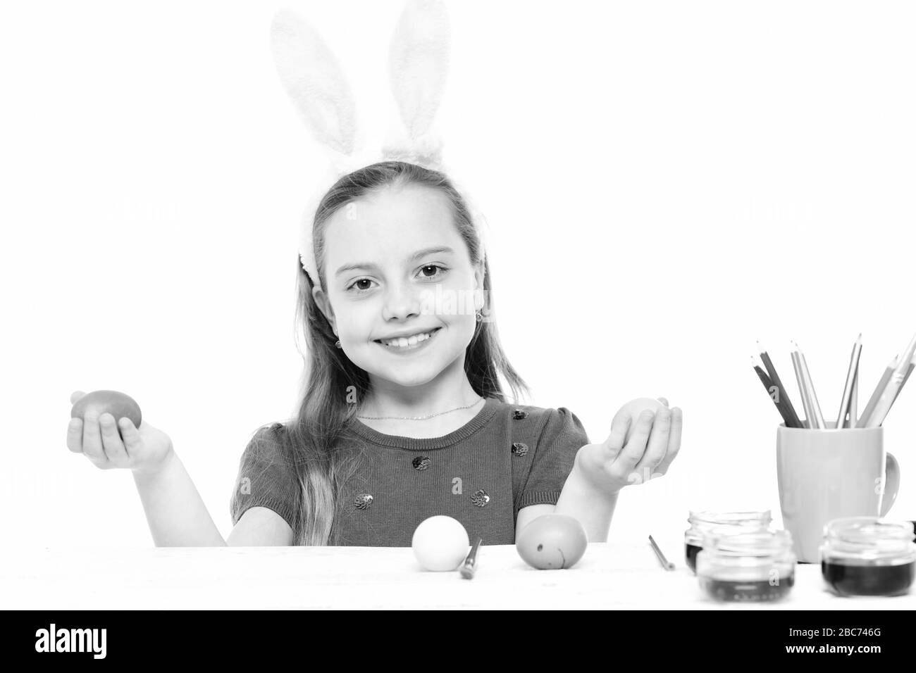 Baby blue blouse Black and White Stock Photos & Images - Alamy