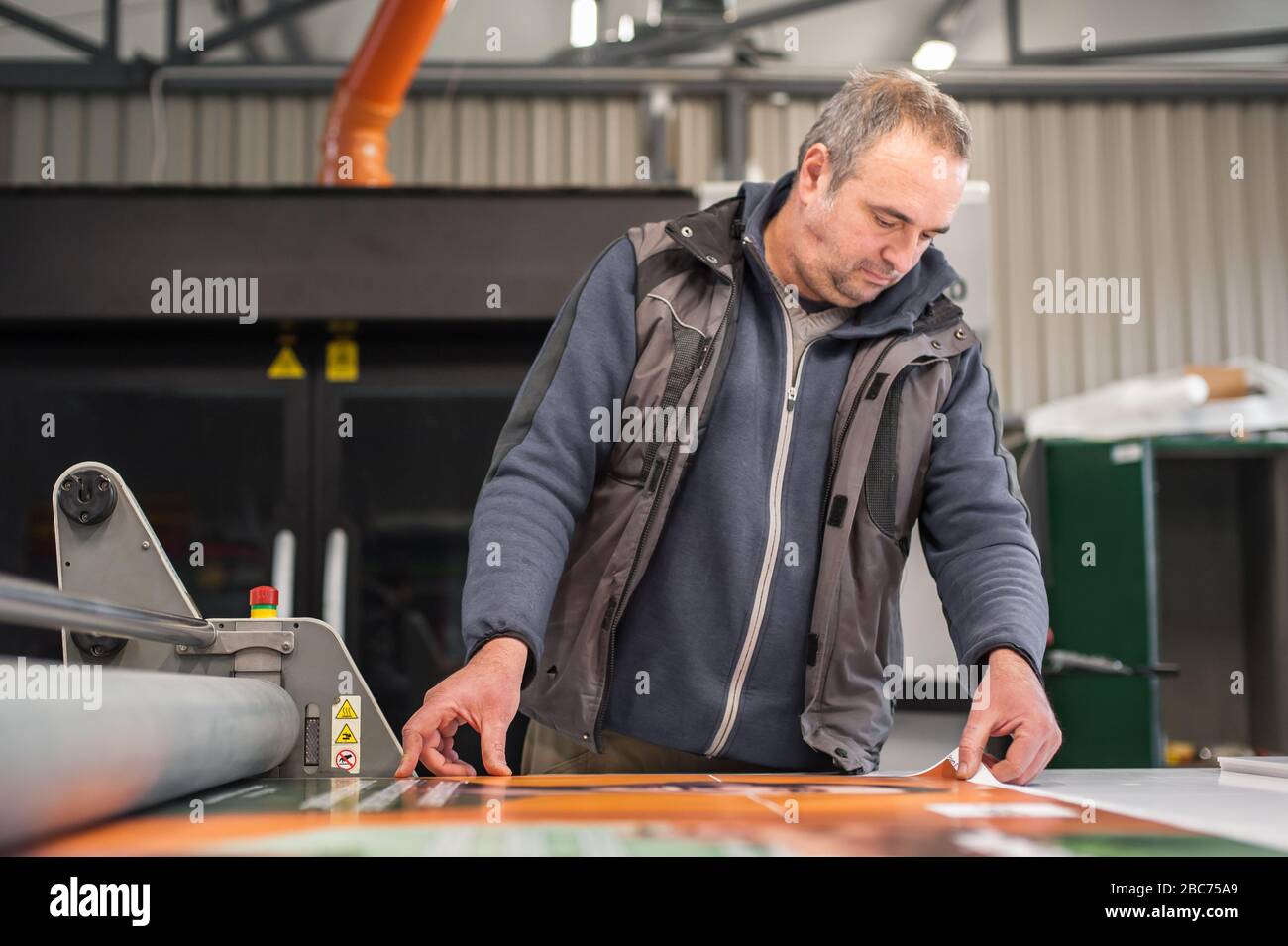 Digital printing press hi-res stock photography and images - Alamy