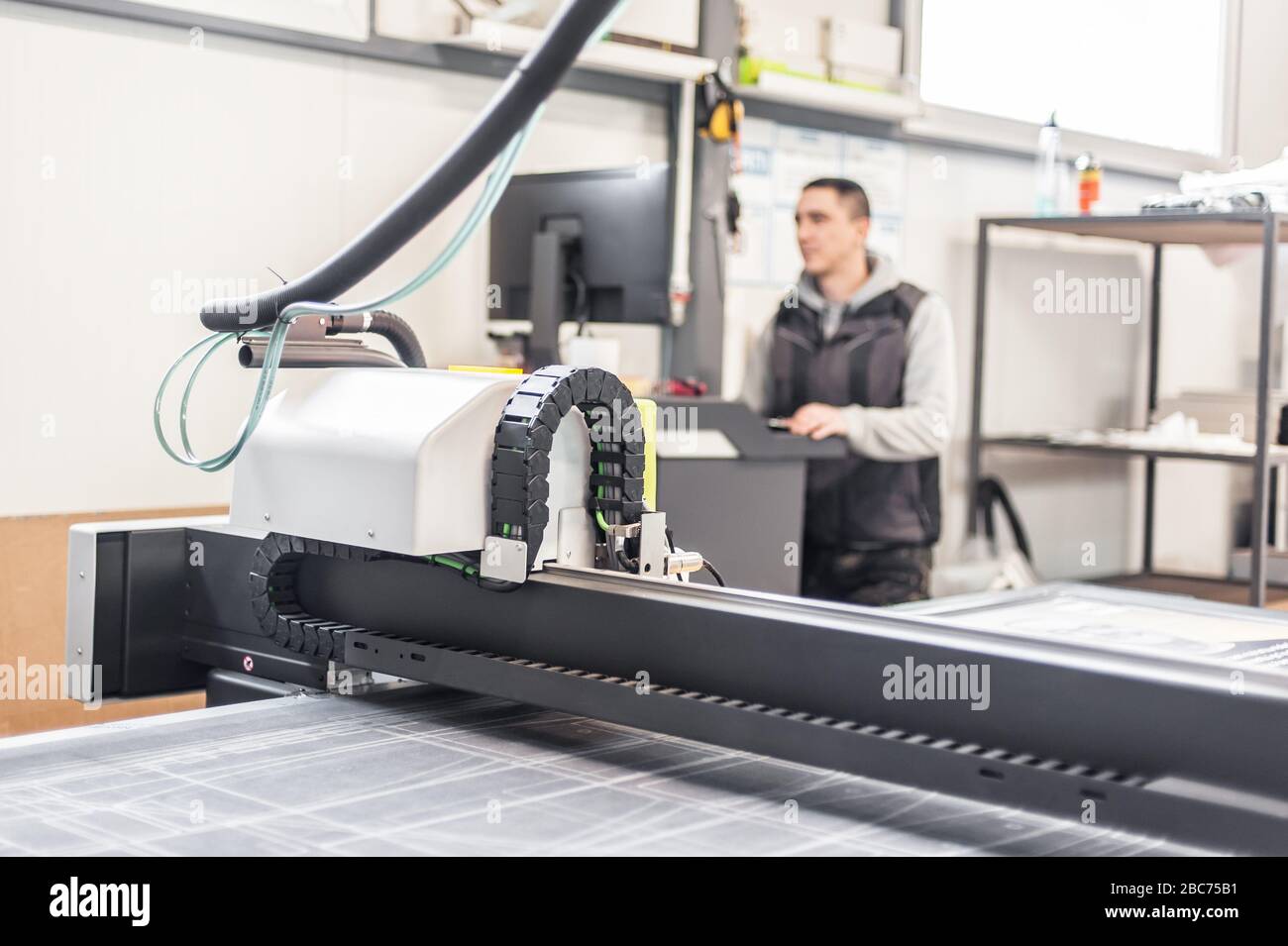 Machine shop management hi-res stock photography and images - Alamy