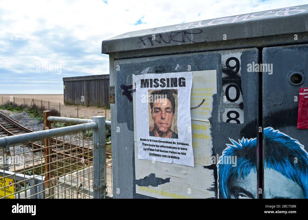 Missing person poster police hi-res stock photography and images - Alamy