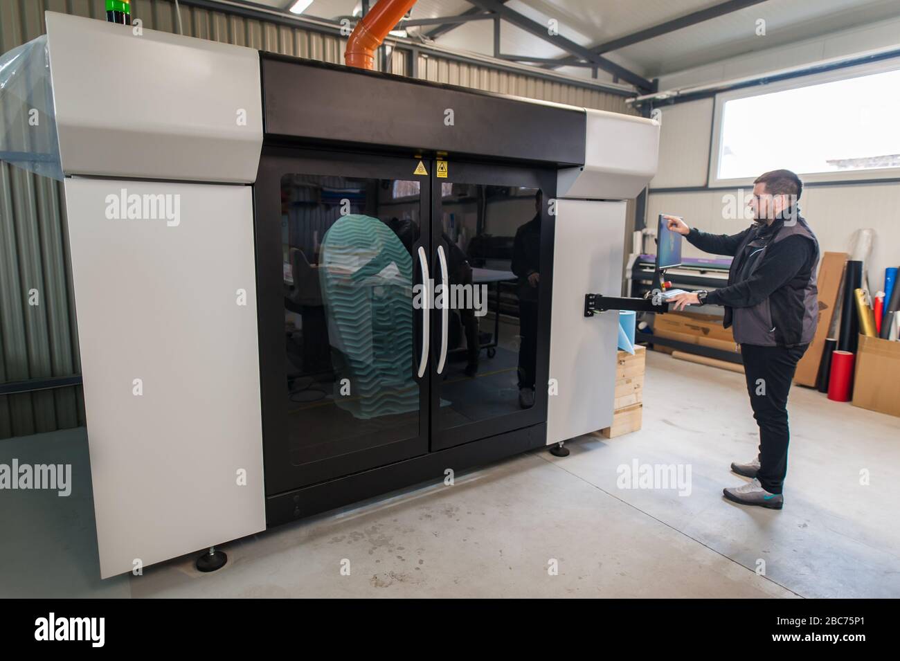 Computer modelling hi-res stock photography and images - Alamy