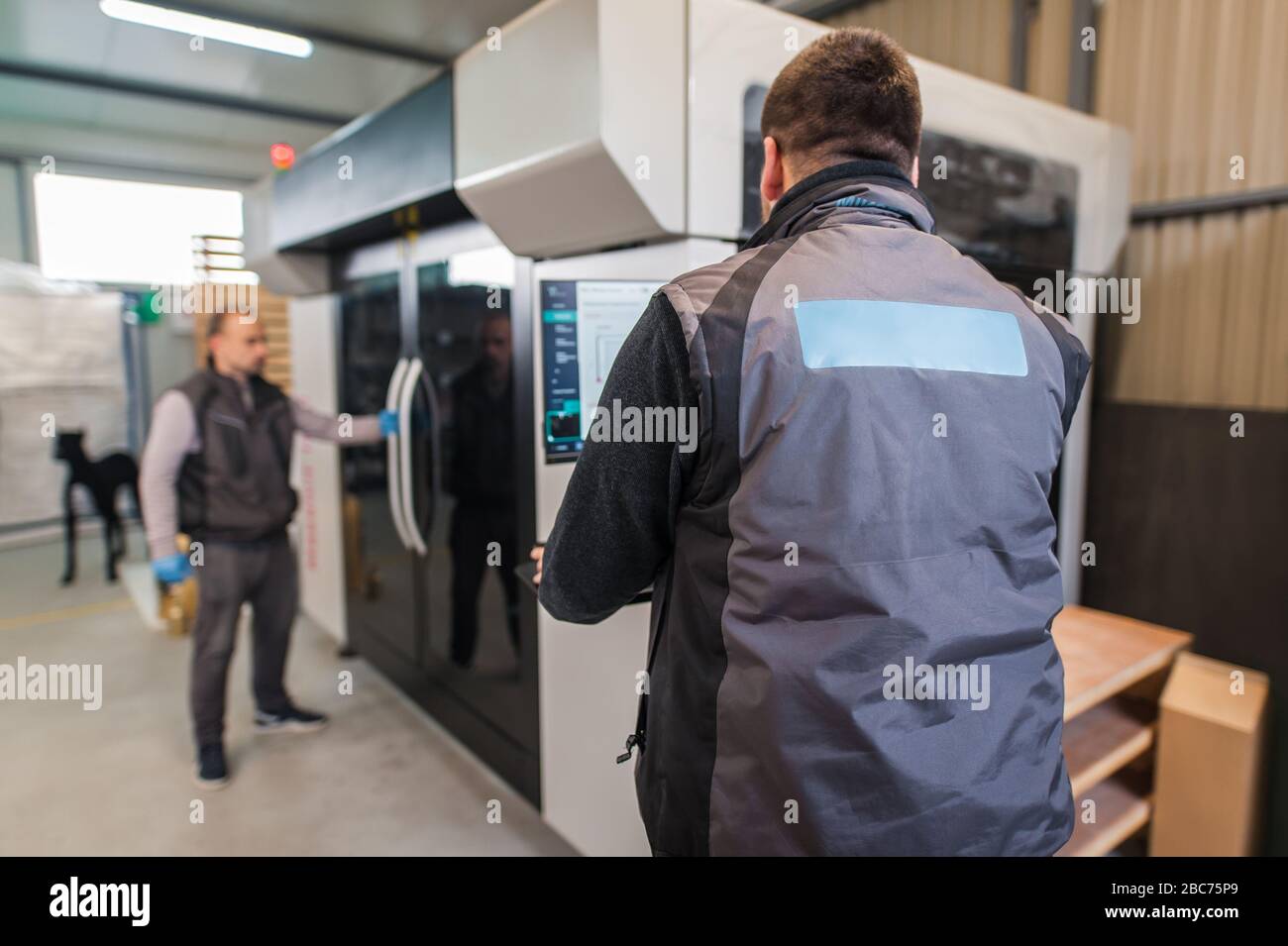 Computer modelling hi-res stock photography and images - Alamy