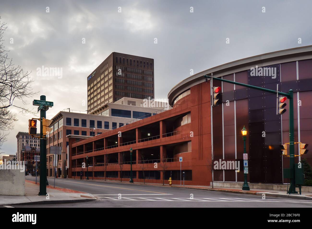 Downtown Syracuse, New York , March 2020 Stock Photo - Alamy