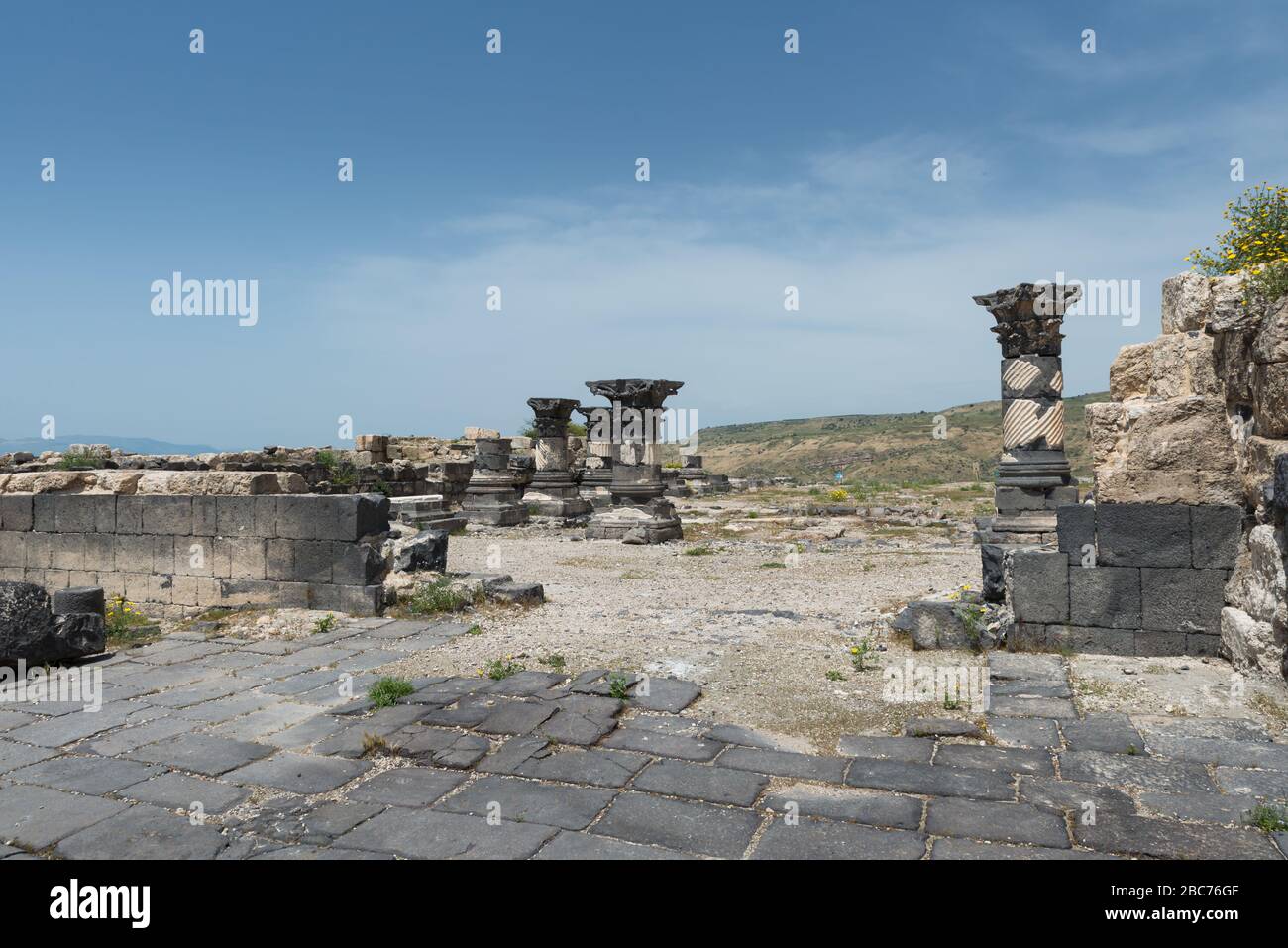 At Susita National Park at Northern Israel Stock Photo - Alamy