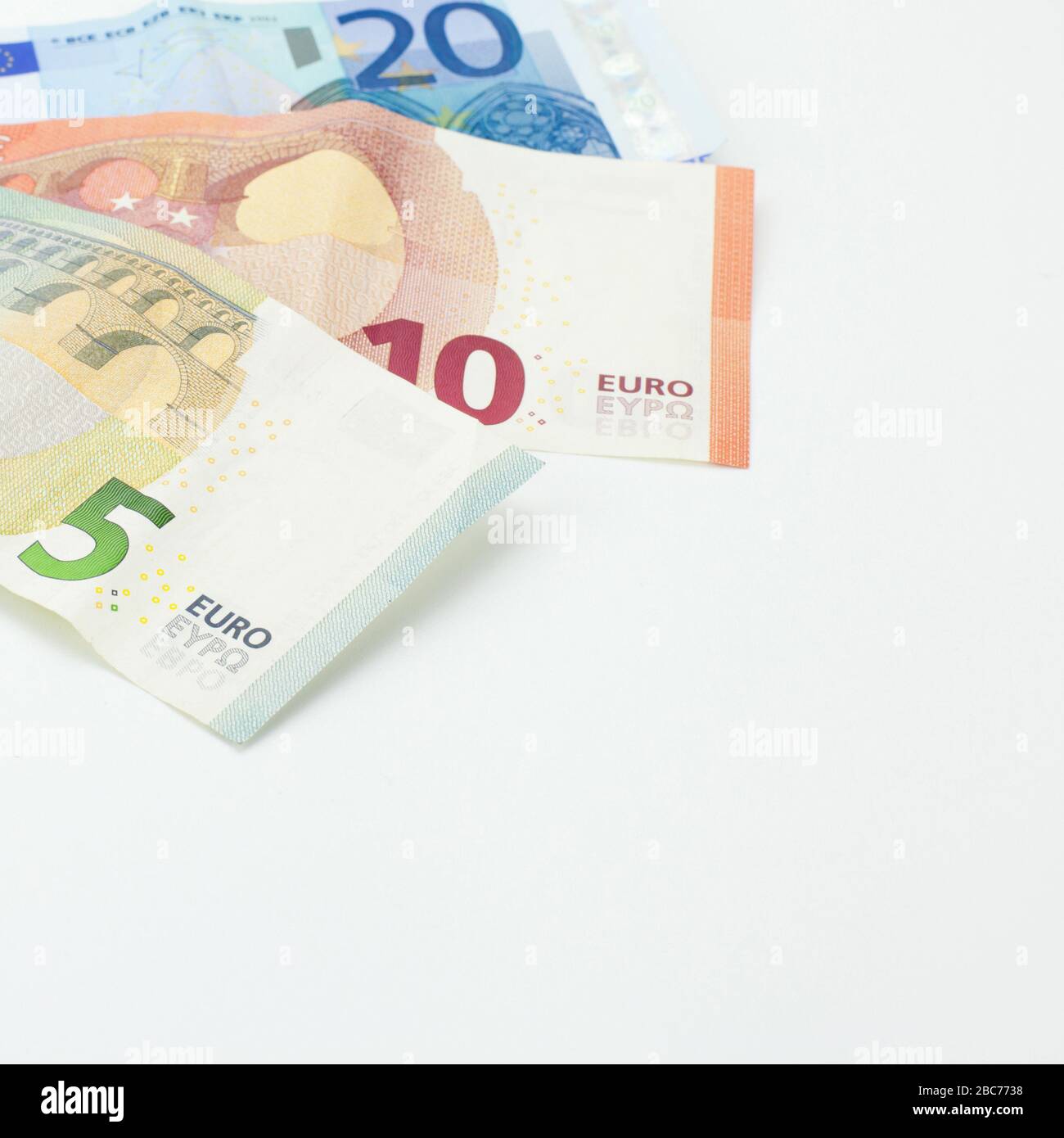European union banknotes flag hi-res stock photography and images - Alamy