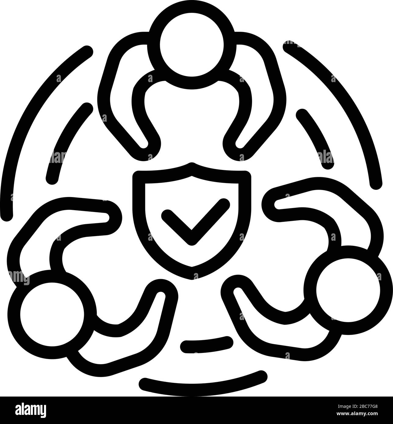 Antiracism protest Stock Vector Images - Alamy