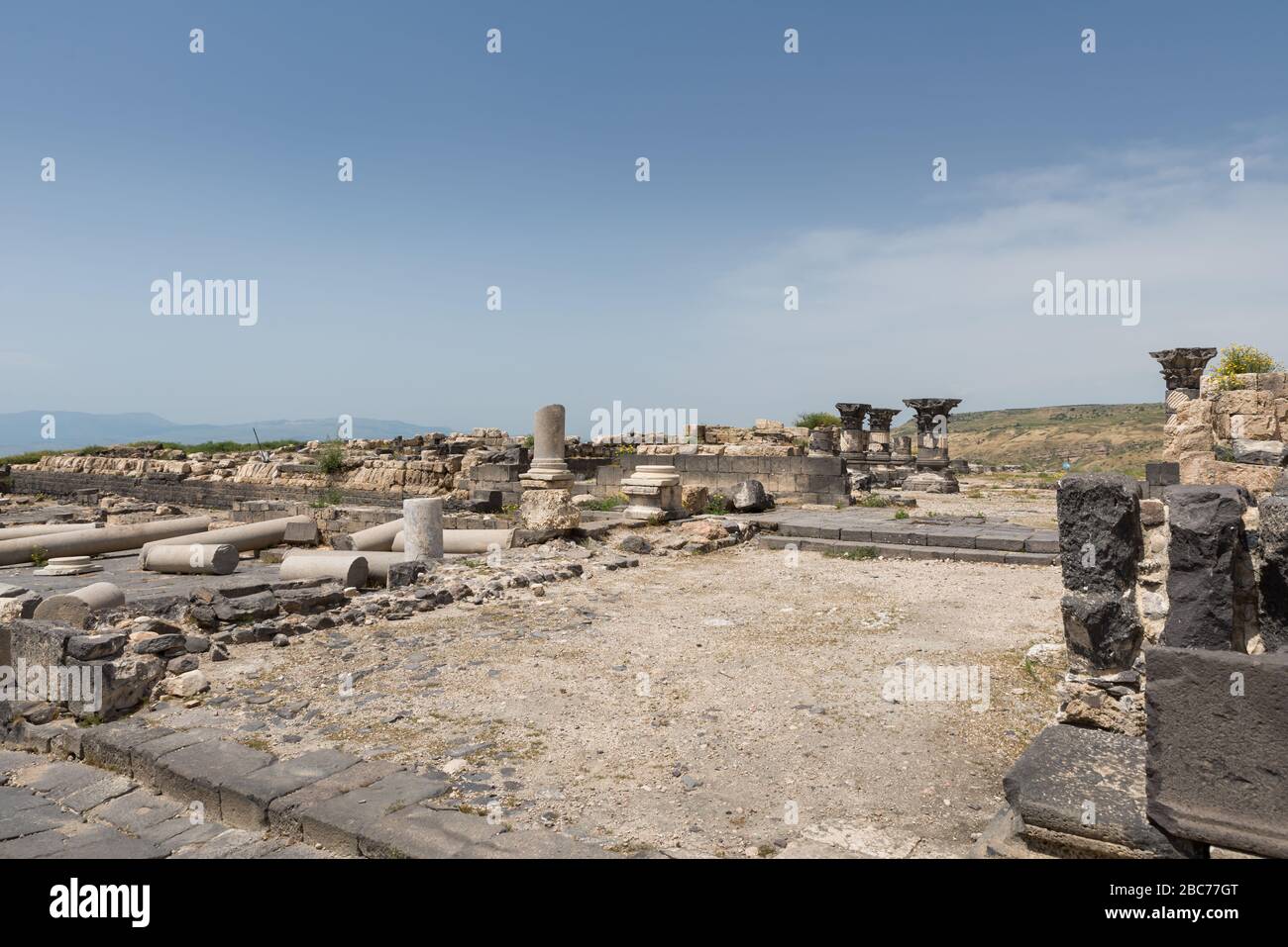 At Susita National Park at Northern Israel Stock Photo - Alamy