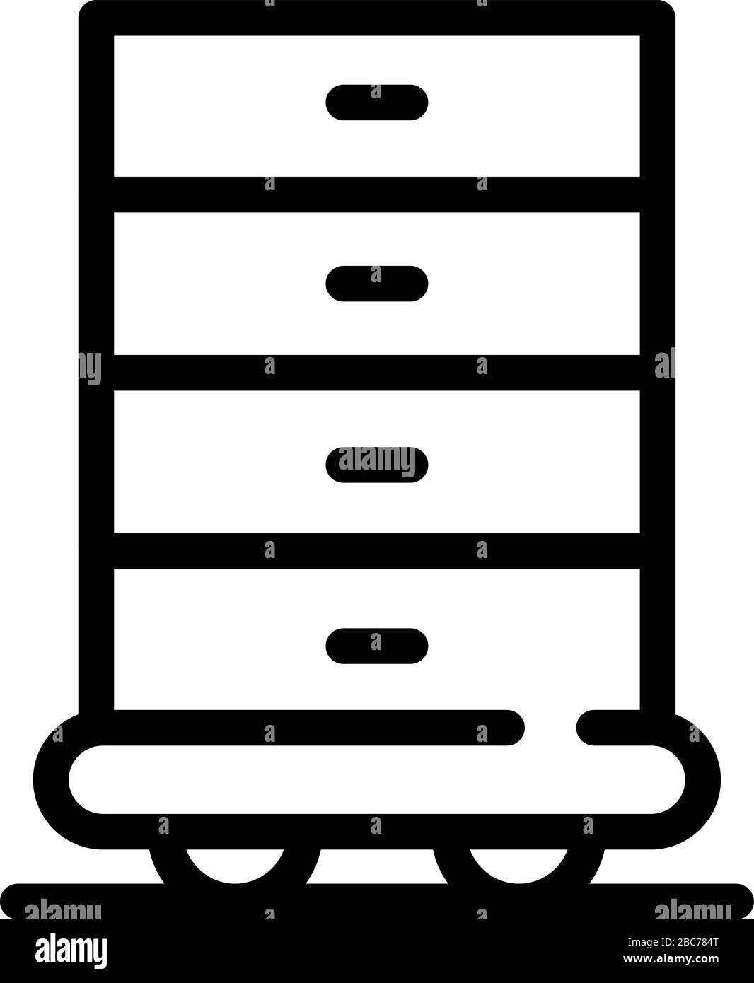 Baby drawer Cut Out Stock Images & Pictures - Alamy