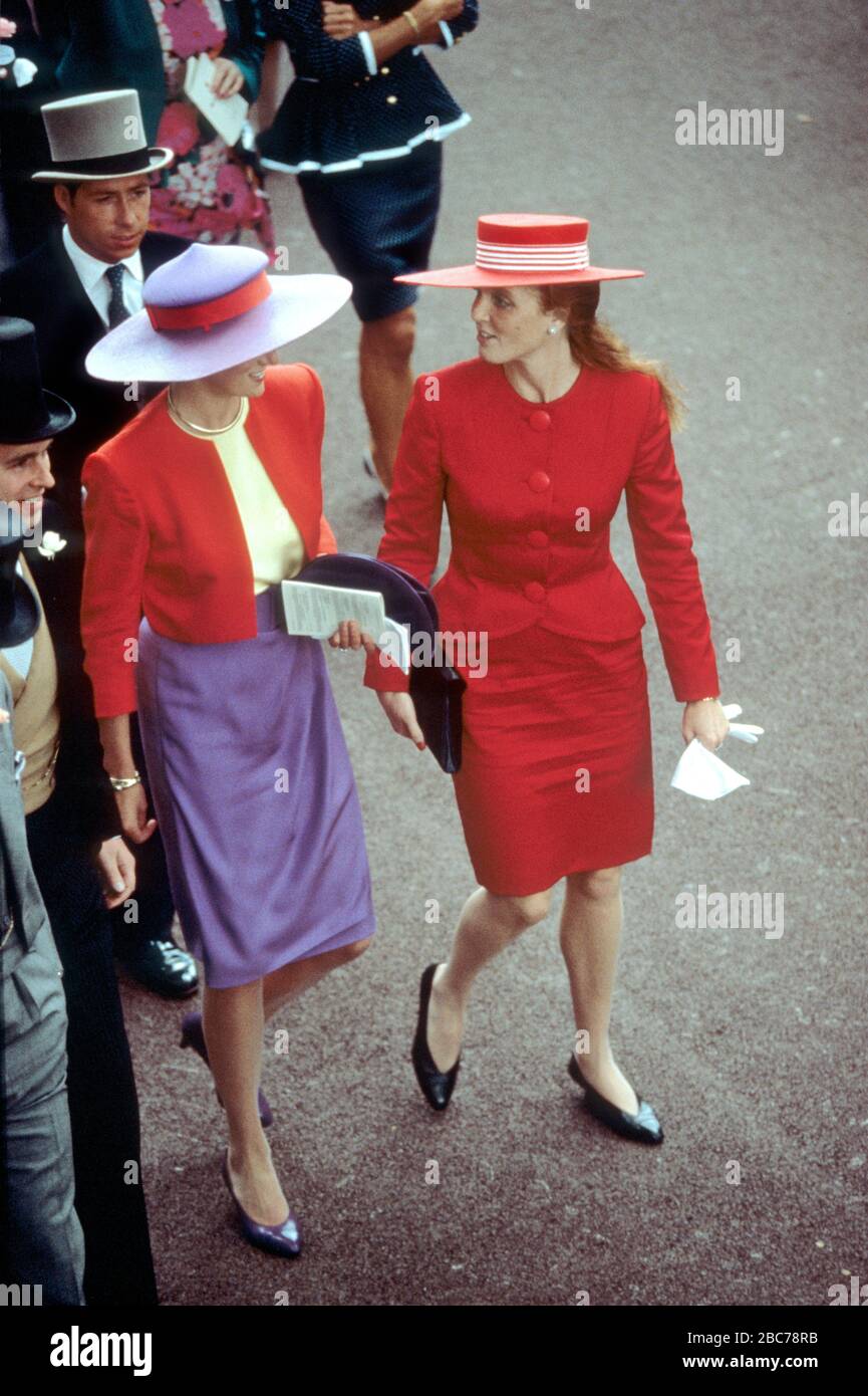 Lady Sarah Spencer High Resolution Stock Photography and Images - Alamy